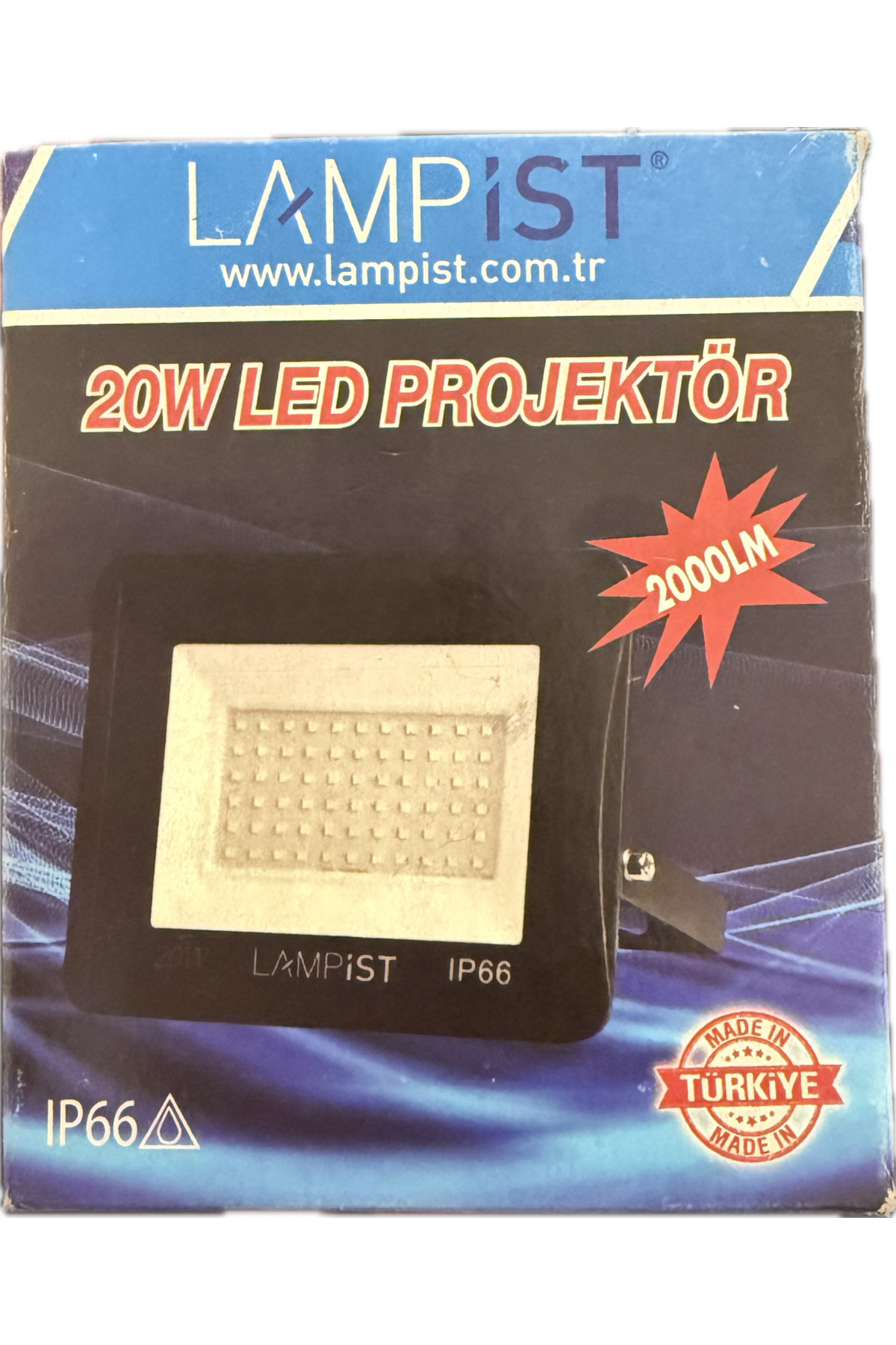 Lampist LP4202 20 w led projektör BEYAZ IŞIK - Fiyatı, Yorumları