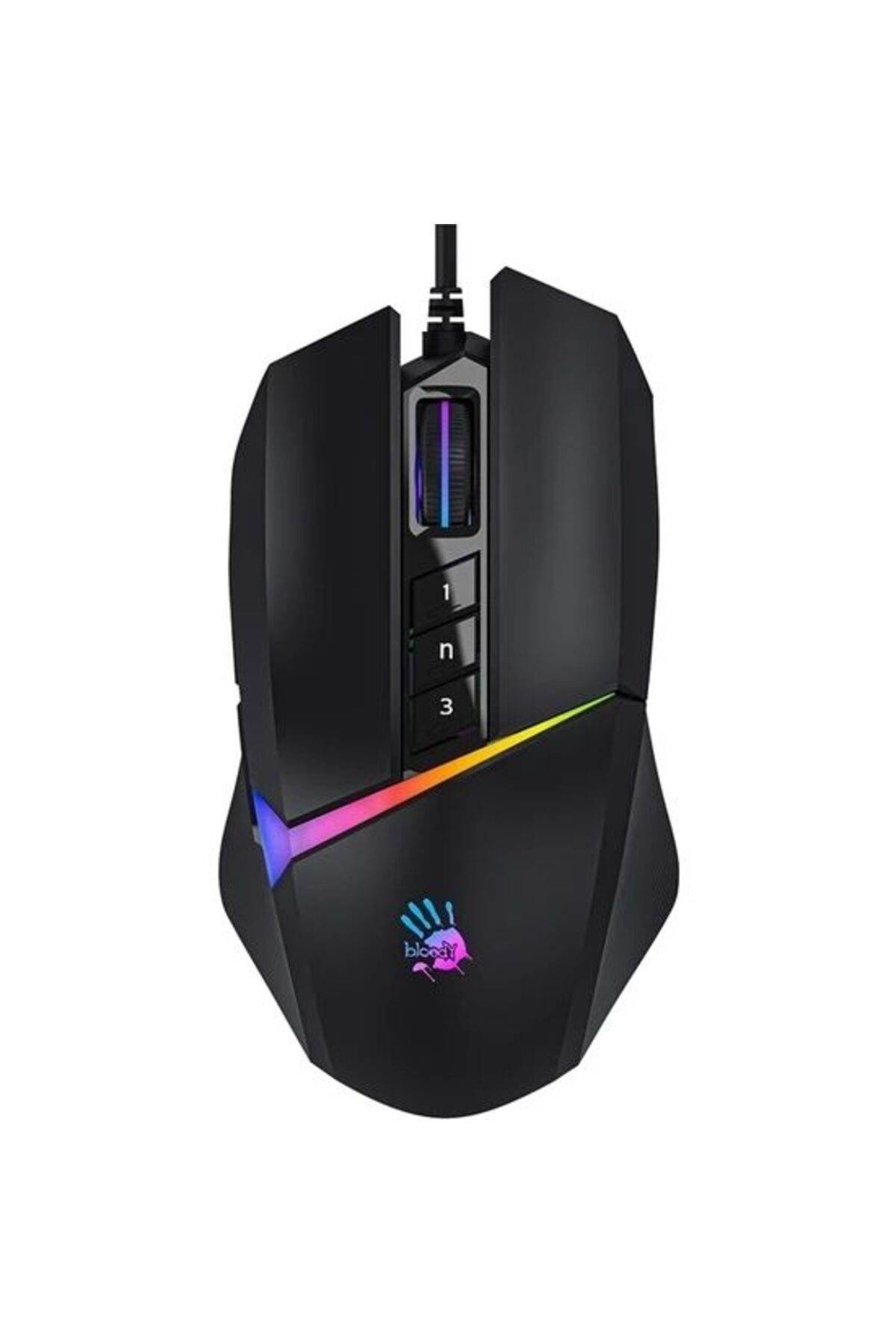 Bloody A4 Tech W60 Max Usb Siyah Rgb 10kcpı Mouse - Fiyatı, Yorumları