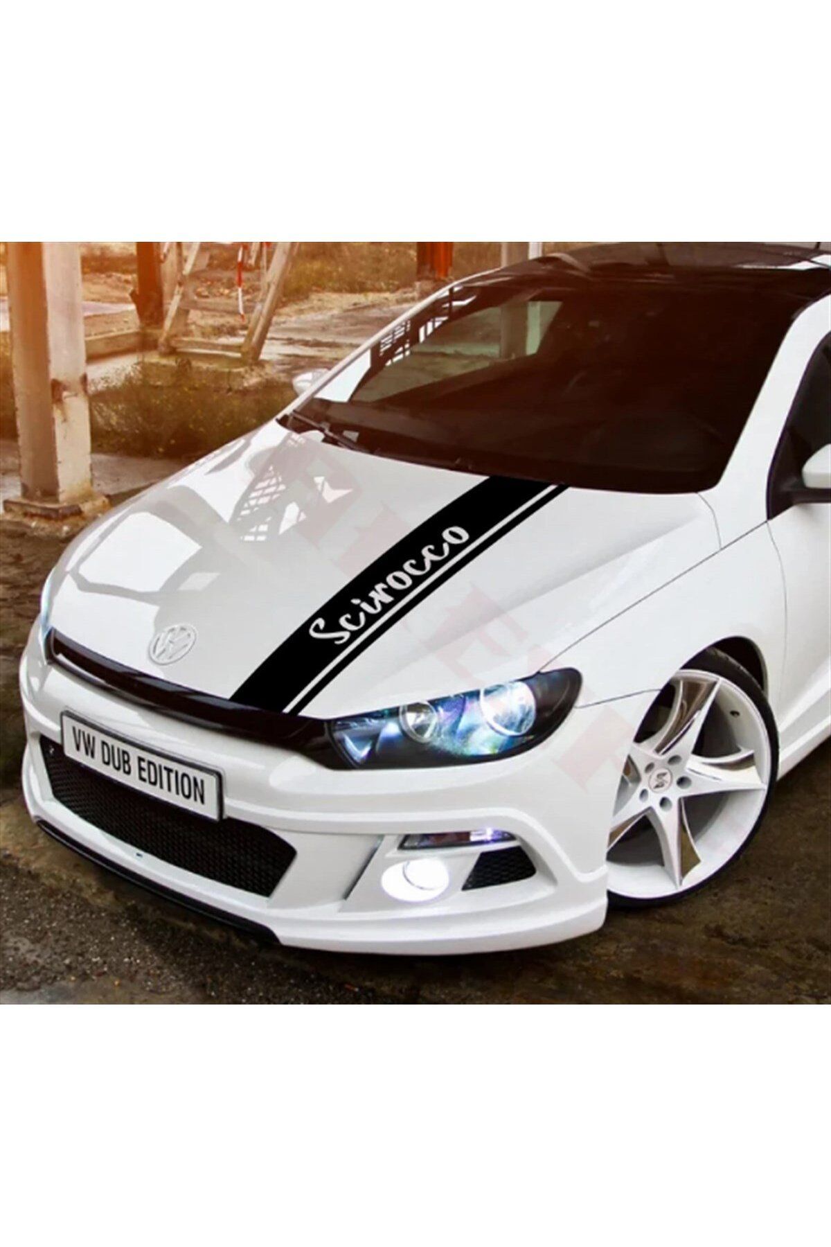 Depozee Volkswagen Scirocco Ön Kaput Sticker Etiket Modeli - Fiyatı ...