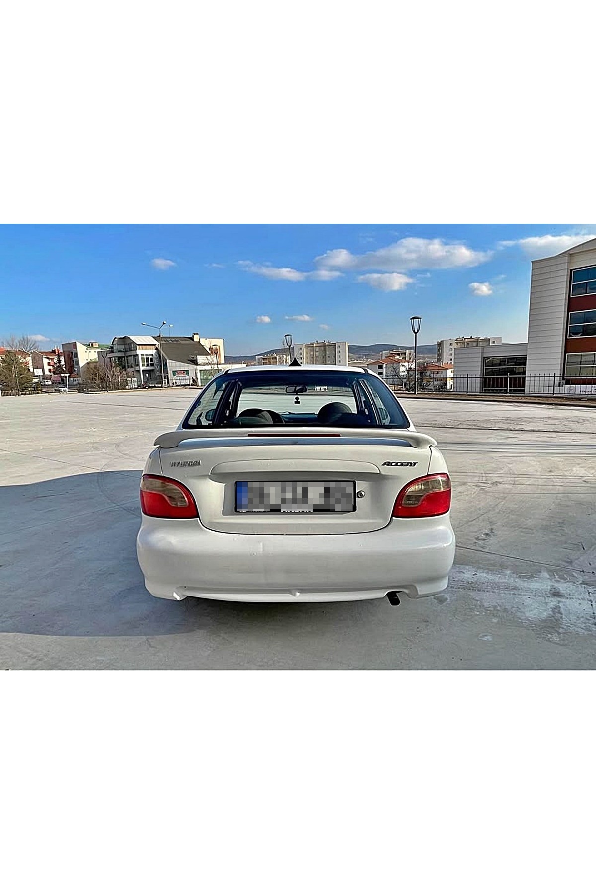 ANKARA BODYKİT HYUNDAİ ACCENT 1 YUMURTA KASA SPOİLER IŞIK DAHİL Fiyatı ...