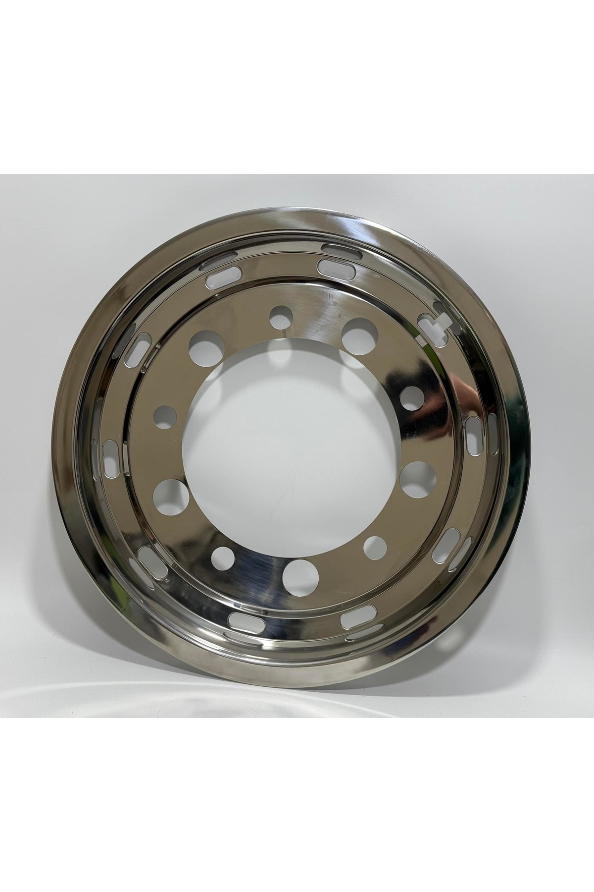 Hasyılmaz Paslanmaz Çelik Dorse Kamyon Tekerlek Jant Kapağı 22,5inç ...