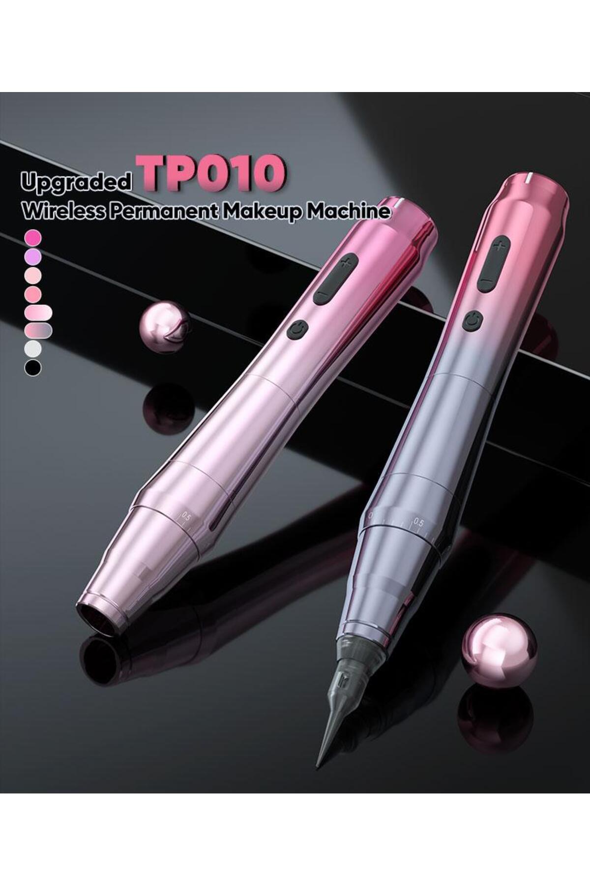 BİOMASER KALICI MAKYAJ CİHAZ TÜM İŞLEMLER KAŞ GÖZ DUDAK DERMAPEN TP10 2 gün ÜCRETSİZ EĞİTİM ...