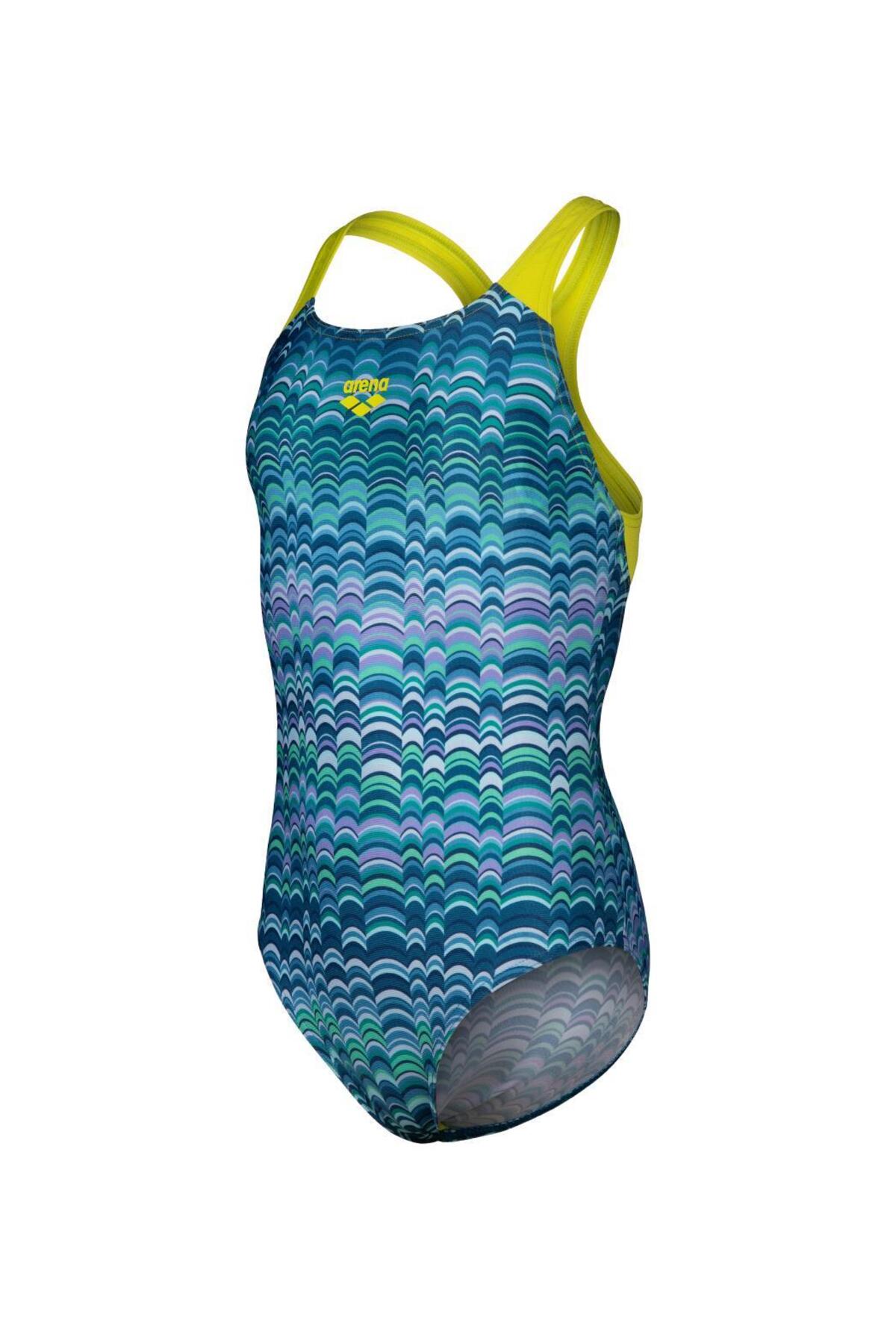 Arena GIRLS ARENA ONDULATION SWIMSUIT SWIM PRO BACK/BLUE Fiyatı ...