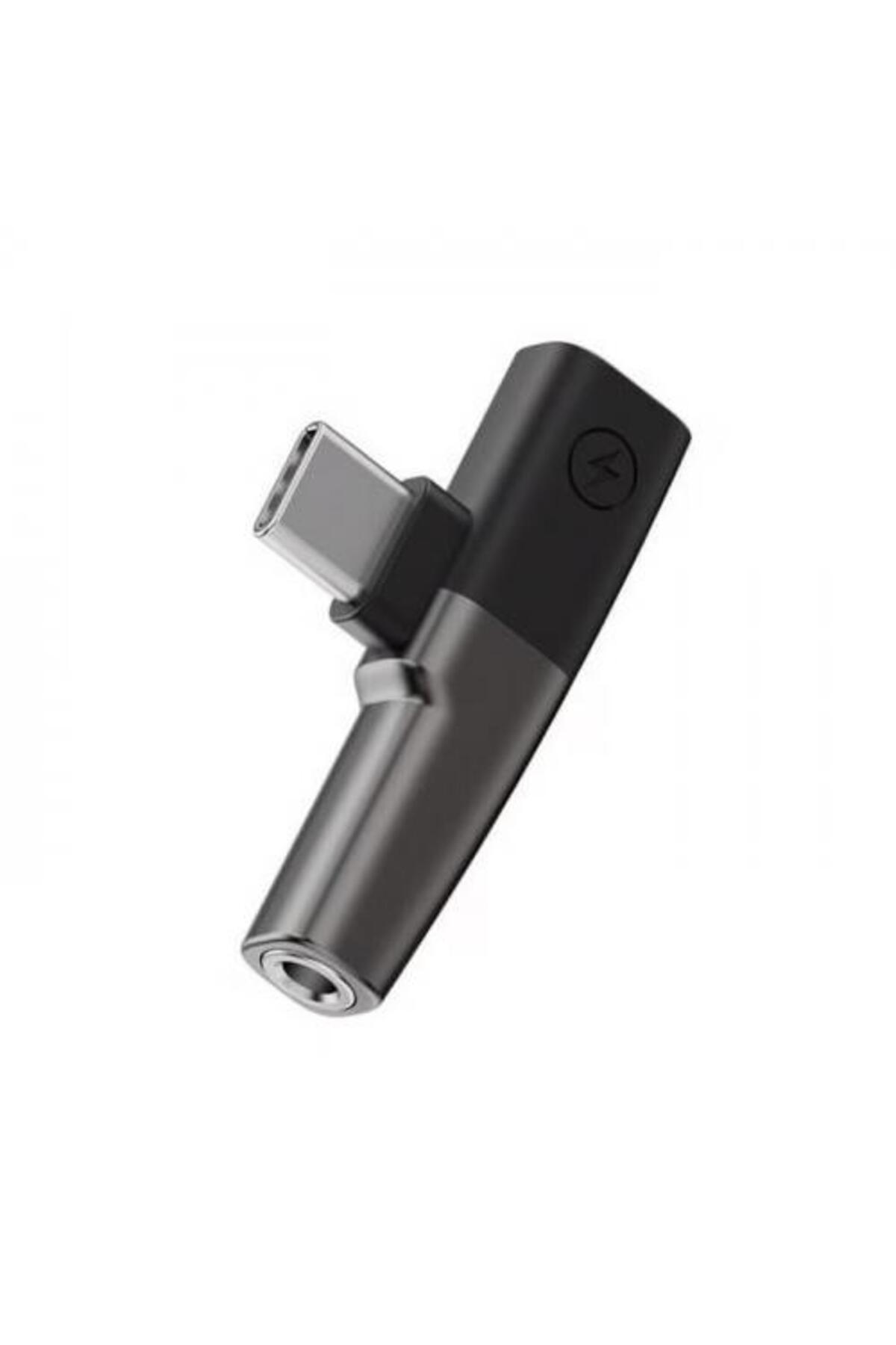 Polham Type C To 1x Type C Ve 1x 3.5mm Aux Girişli Şarj Ve Kulaklık ...