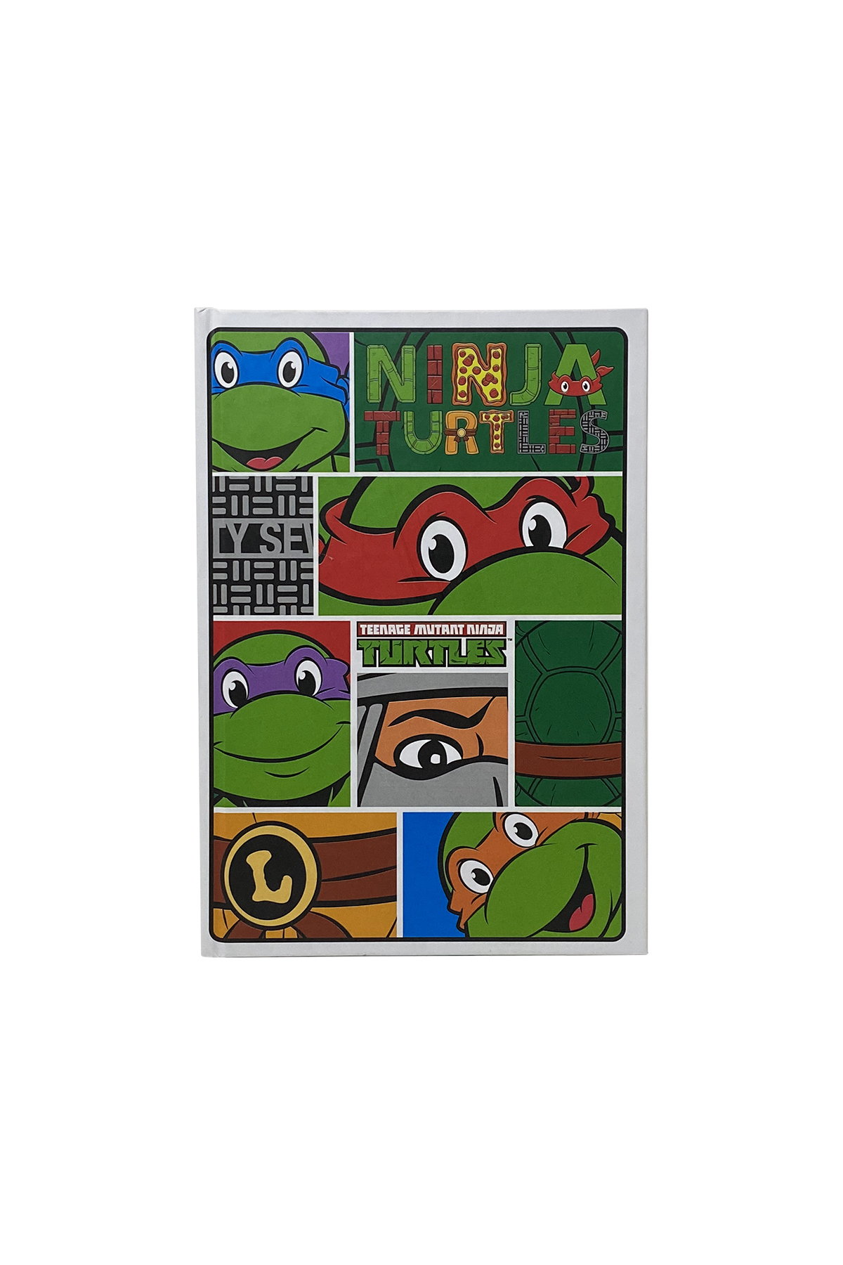 Space License Ninja Turtles Tmnt Sert Kapak Çizgili Defter - Fiyatı ...