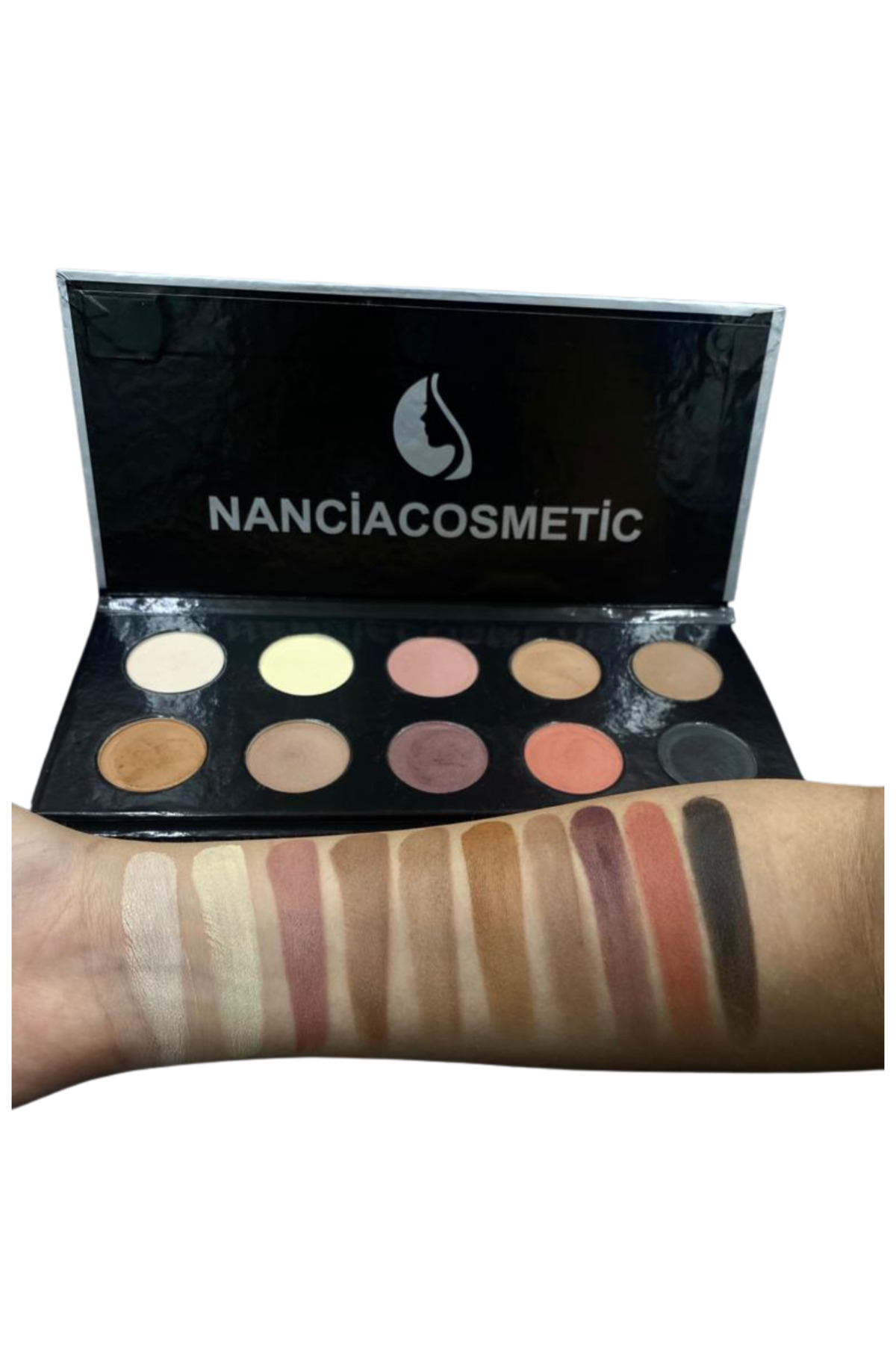 Nancia NUDE MATTE FAR PALETİ V2 - Fiyatı, Yorumları