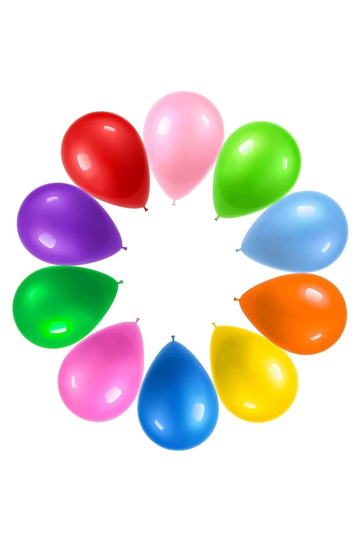 everart Karışık Renkli Balon 10 Lu Paket - Fiyatı, Yorumları