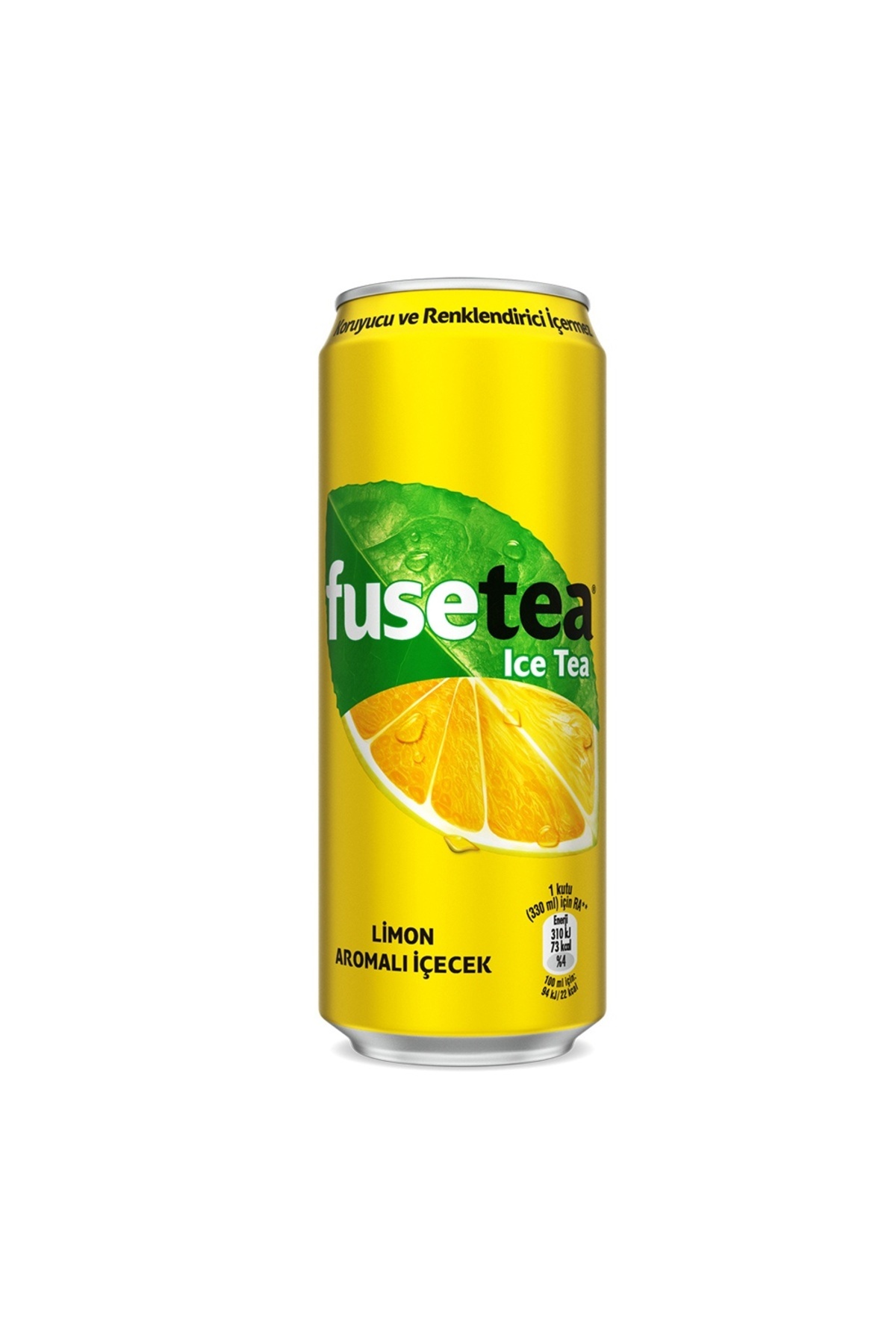 Fuse Tea Fusetea Ice Tea Limon Aromalı 330 ml Paket (12 ADET) - Fiyatı ...