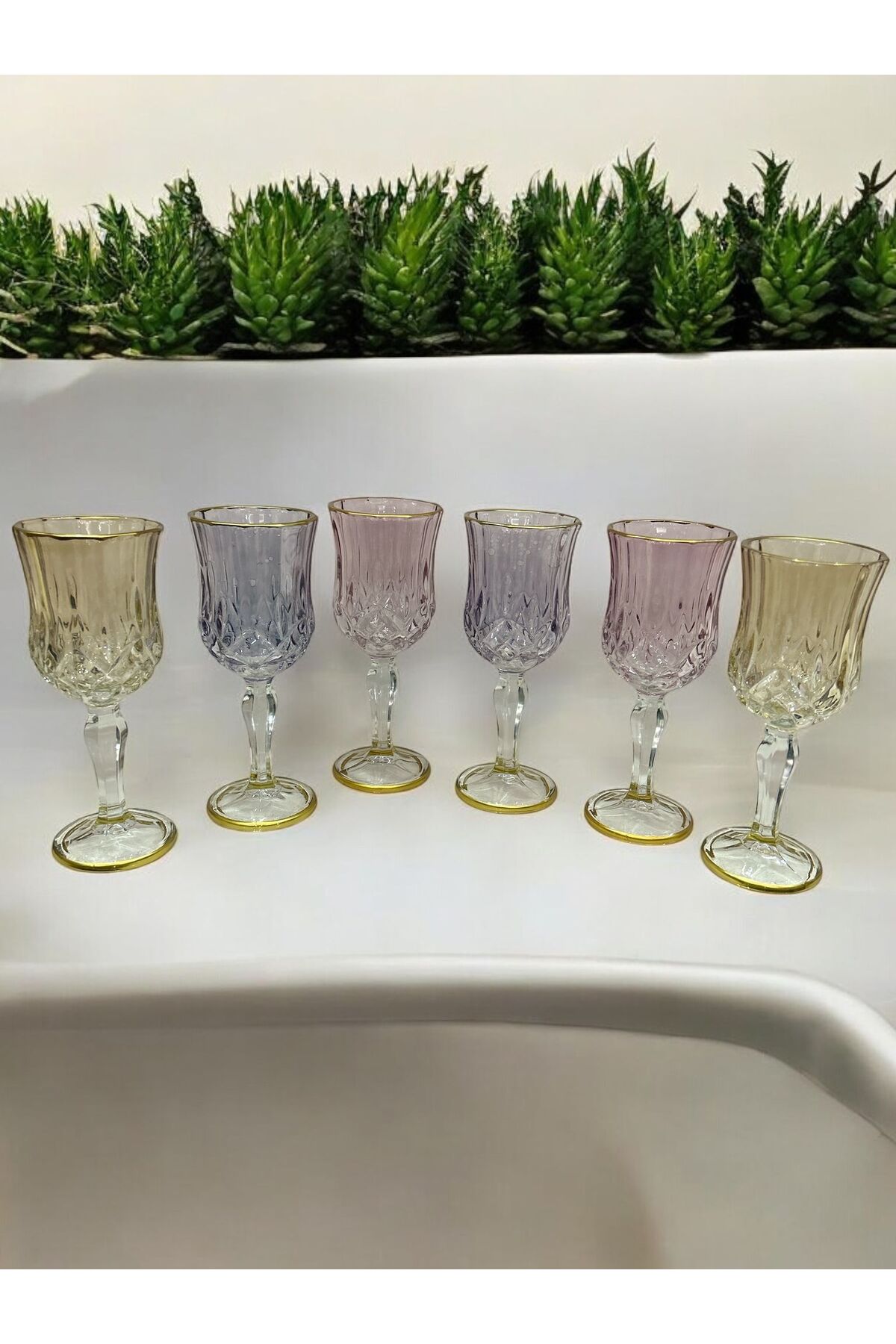 DNZ ART COLLECTİON 6 Kişilik Kahve Yanı Su Bardağı SetiFiyatı ...
