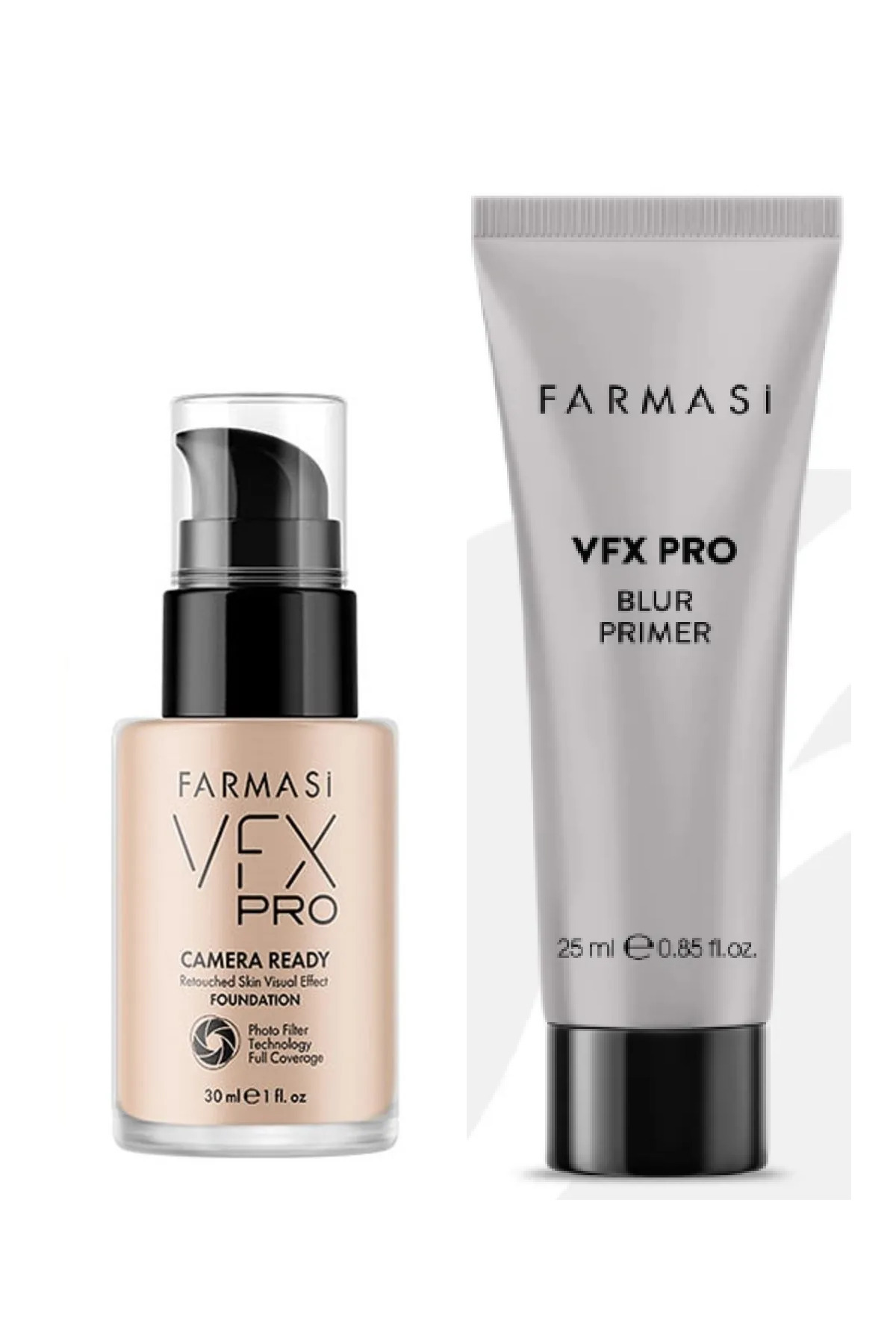 Farmasi Vfx Pro Foundation 30 ml Porcelain New Production and Make-up ...