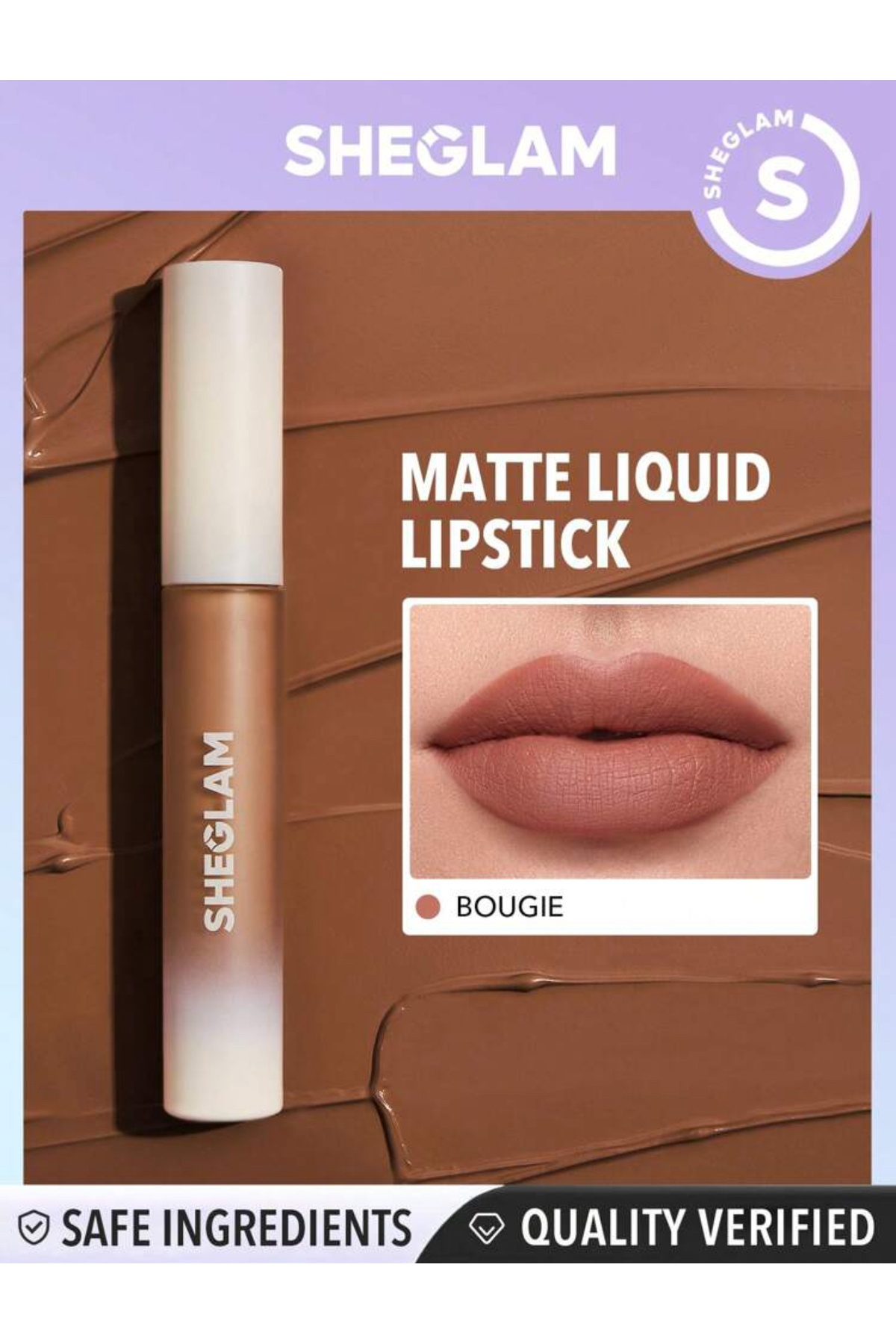 SHEGLAM Matte Allure Liquid Lipstick , Bougie Ruj - Fiyatı, Yorumları
