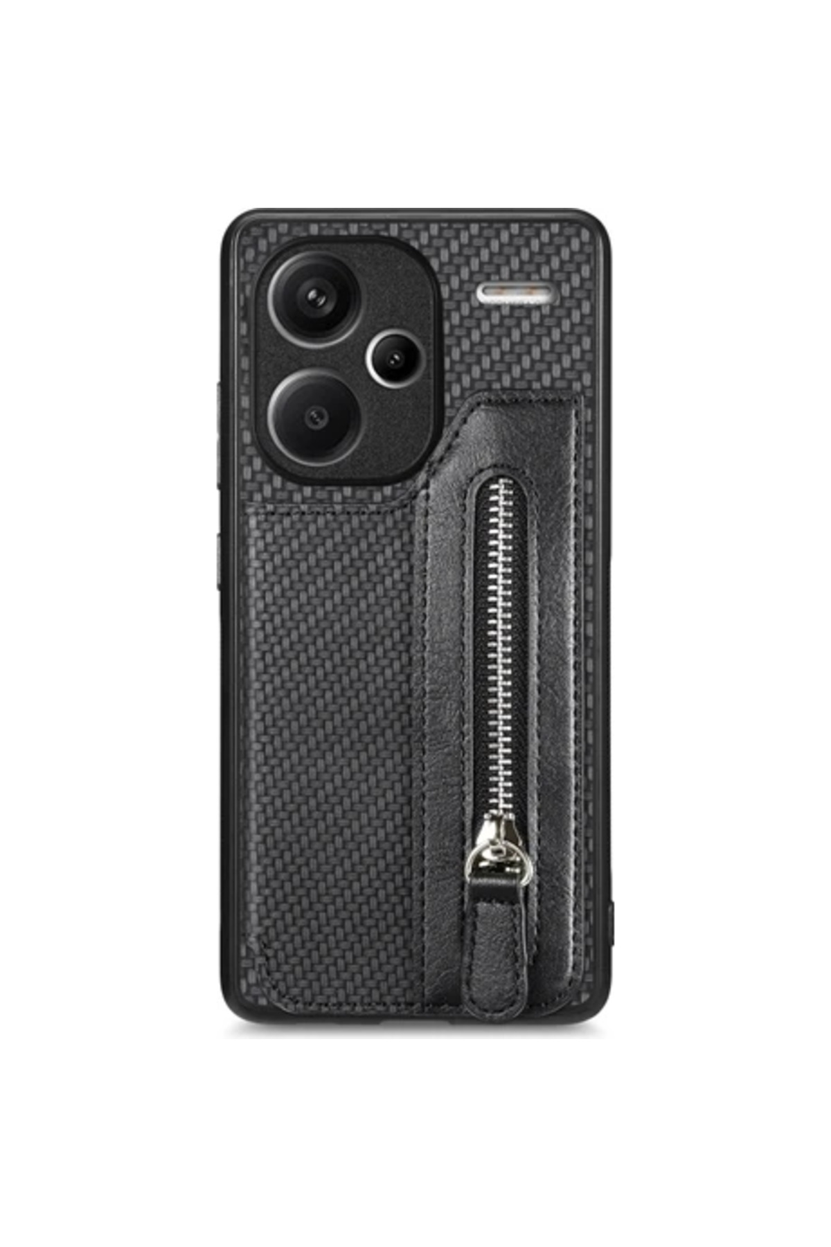 Obay LR Joyful Xiaomi Redmi Note 13 Pro Plus 5g Karbon Fiber Deri ...