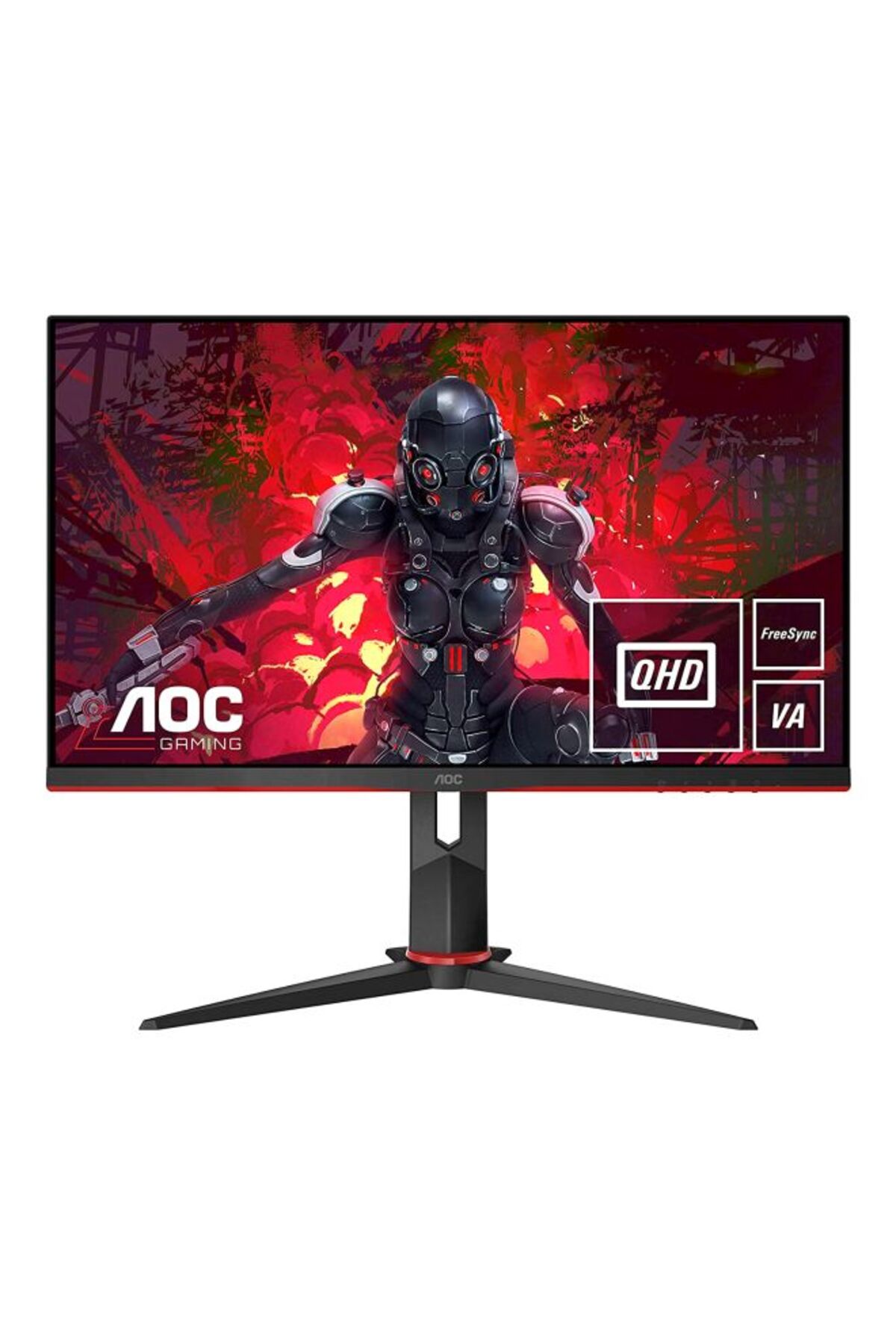 AOC 27 inch VA LED WQHD Gaming Monitor With 144Hz, AMD FreeSync and ...