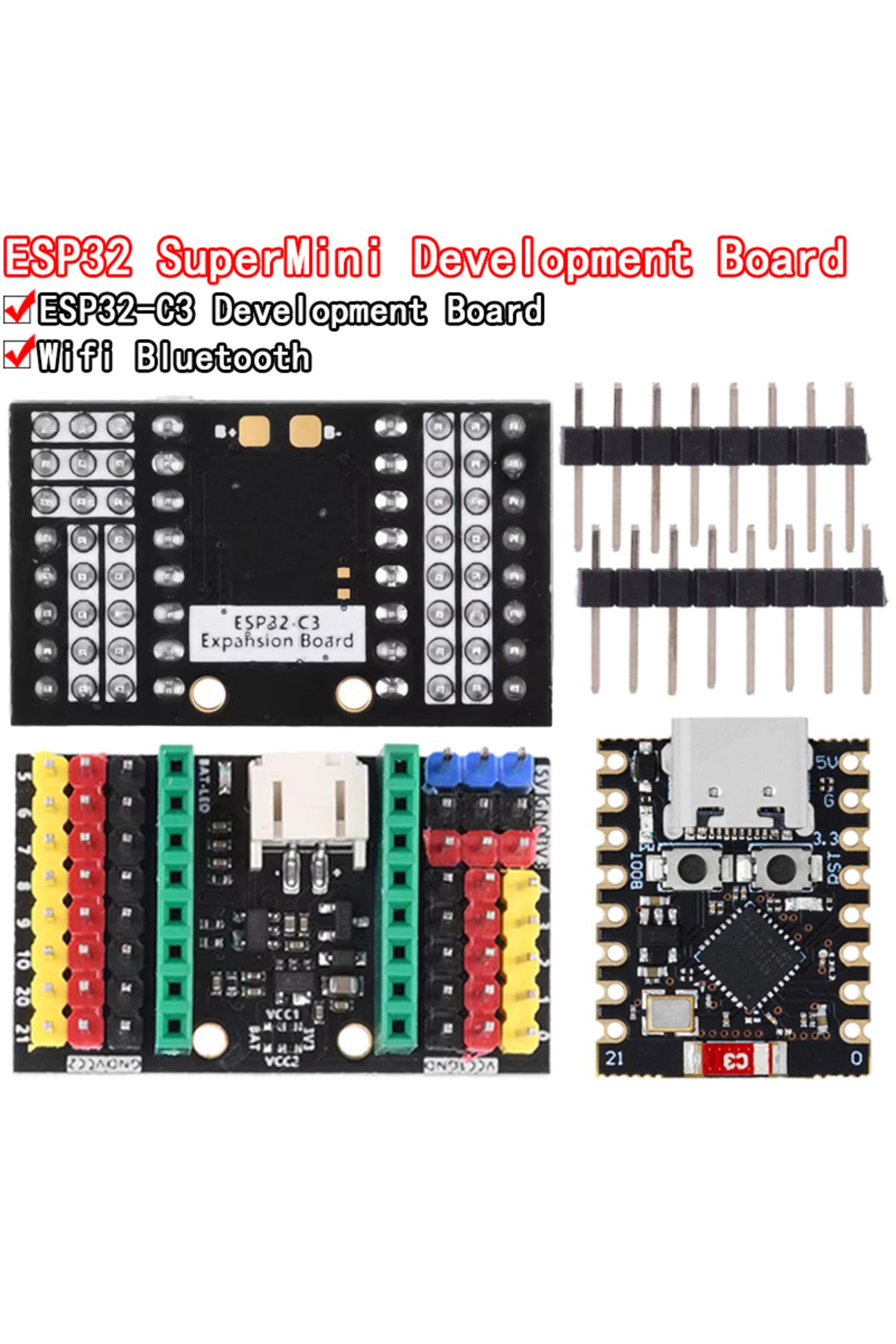 Si Tai Sh Esp32 C3 Esp32 C3 Esp32 S3 Esp32 H2 Esp32 C6 Development