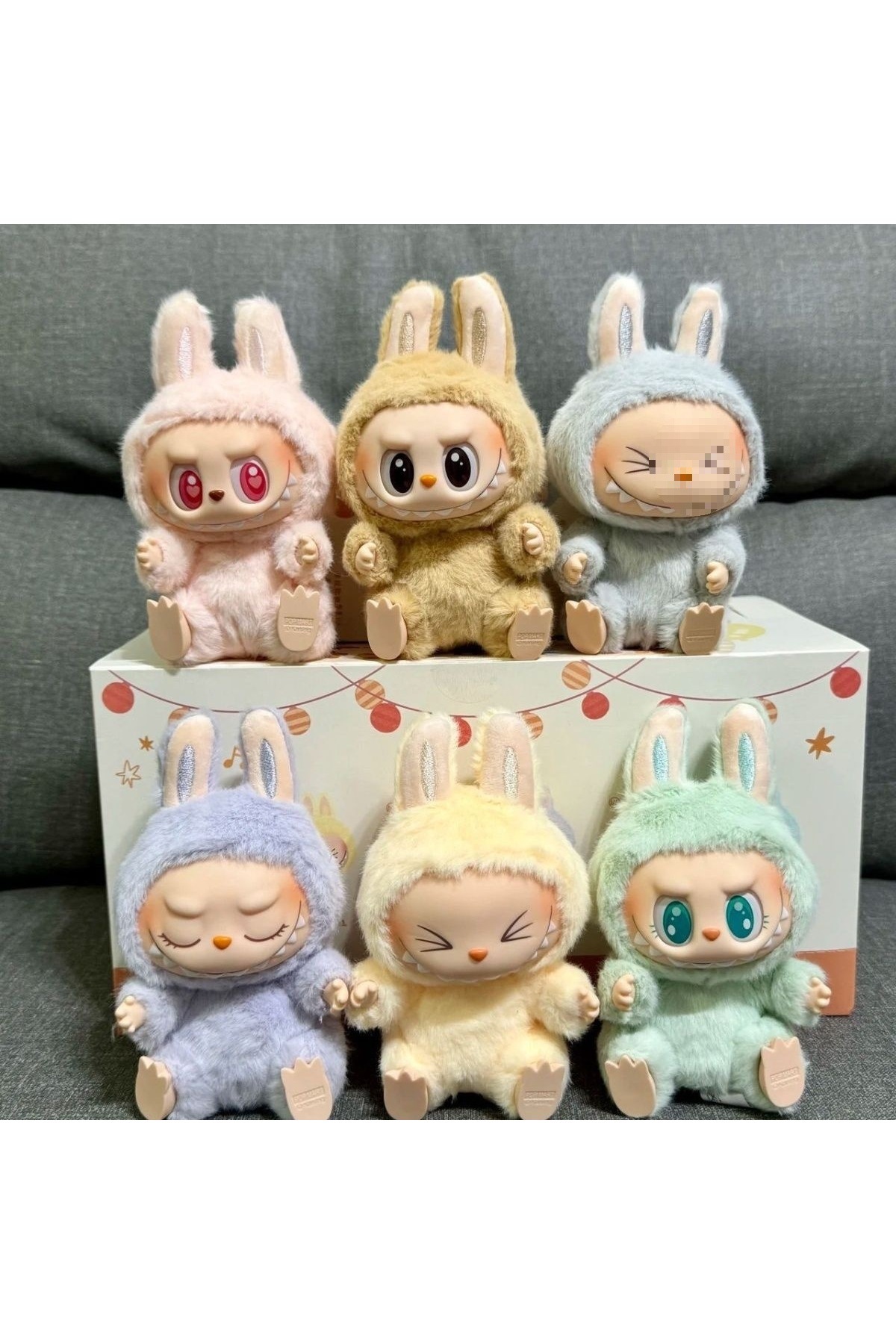 Choice 1 Random Blind Box 2nd Generation Popmart Pop Mart Labubu Heart ...