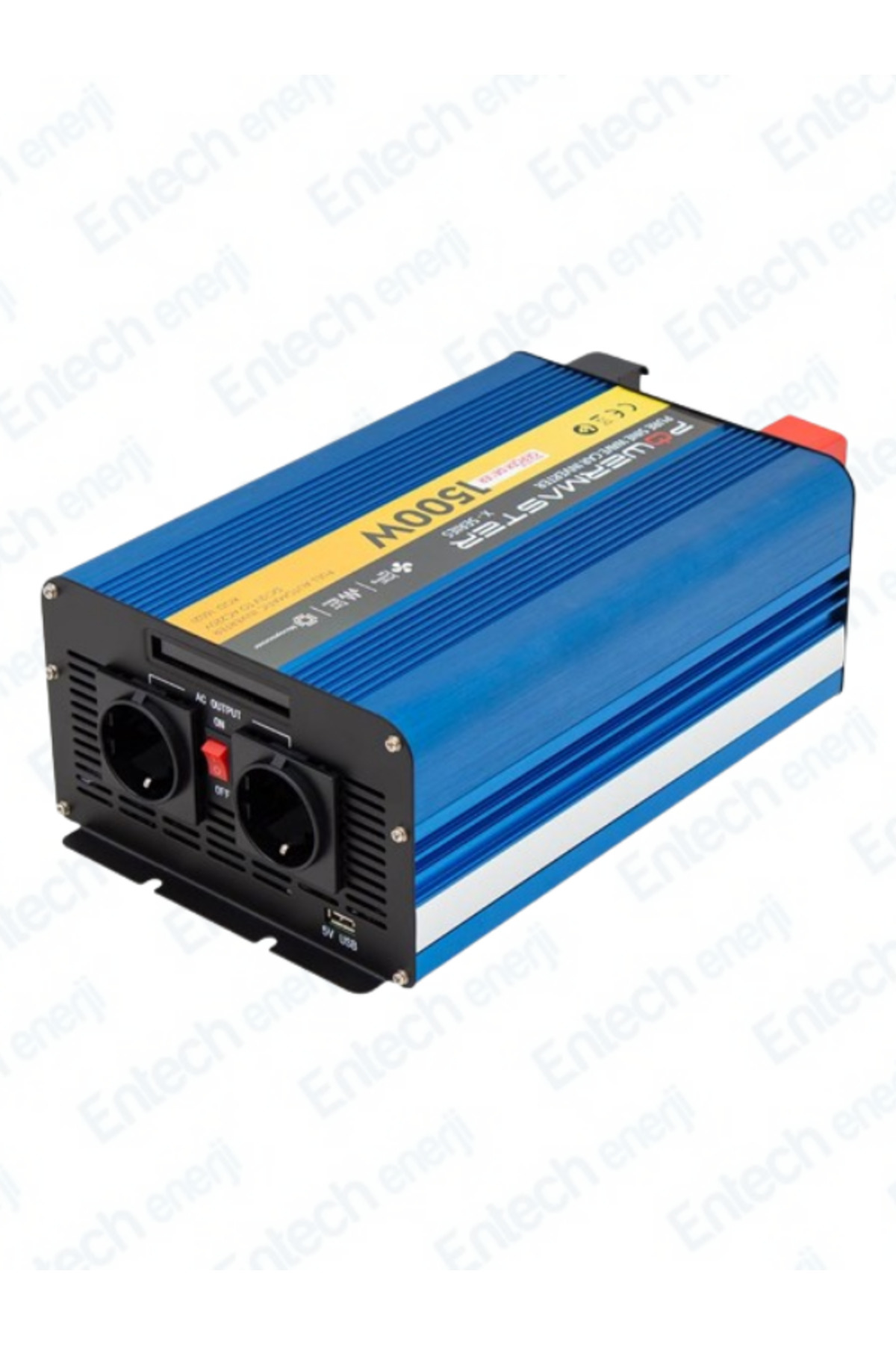 Powermaster 12 V Volt 1.5 kW 1500 W Watt Tam Saf Sinüs Solar İnverter ...