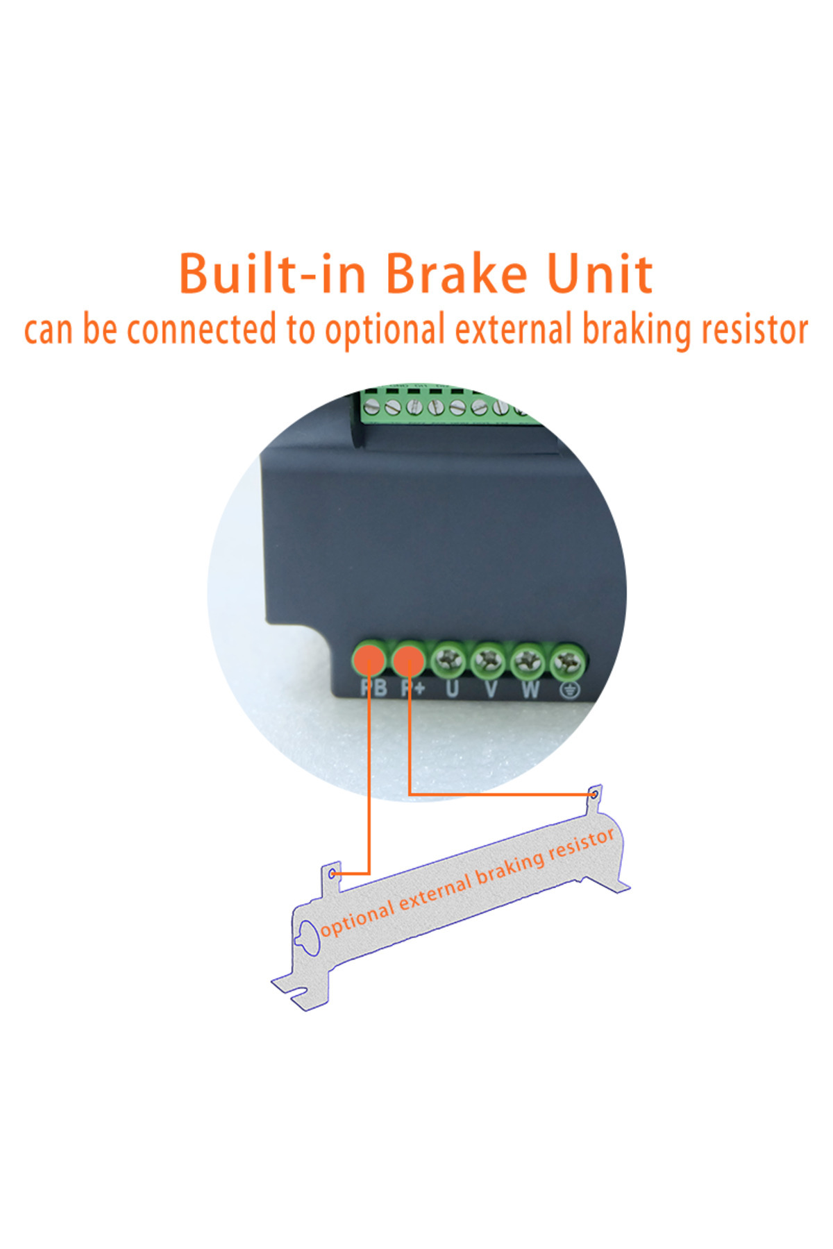 Choice 380V 3 phase 220V 1 phase 5.5KW Input 220V to Output 380V VFD ...