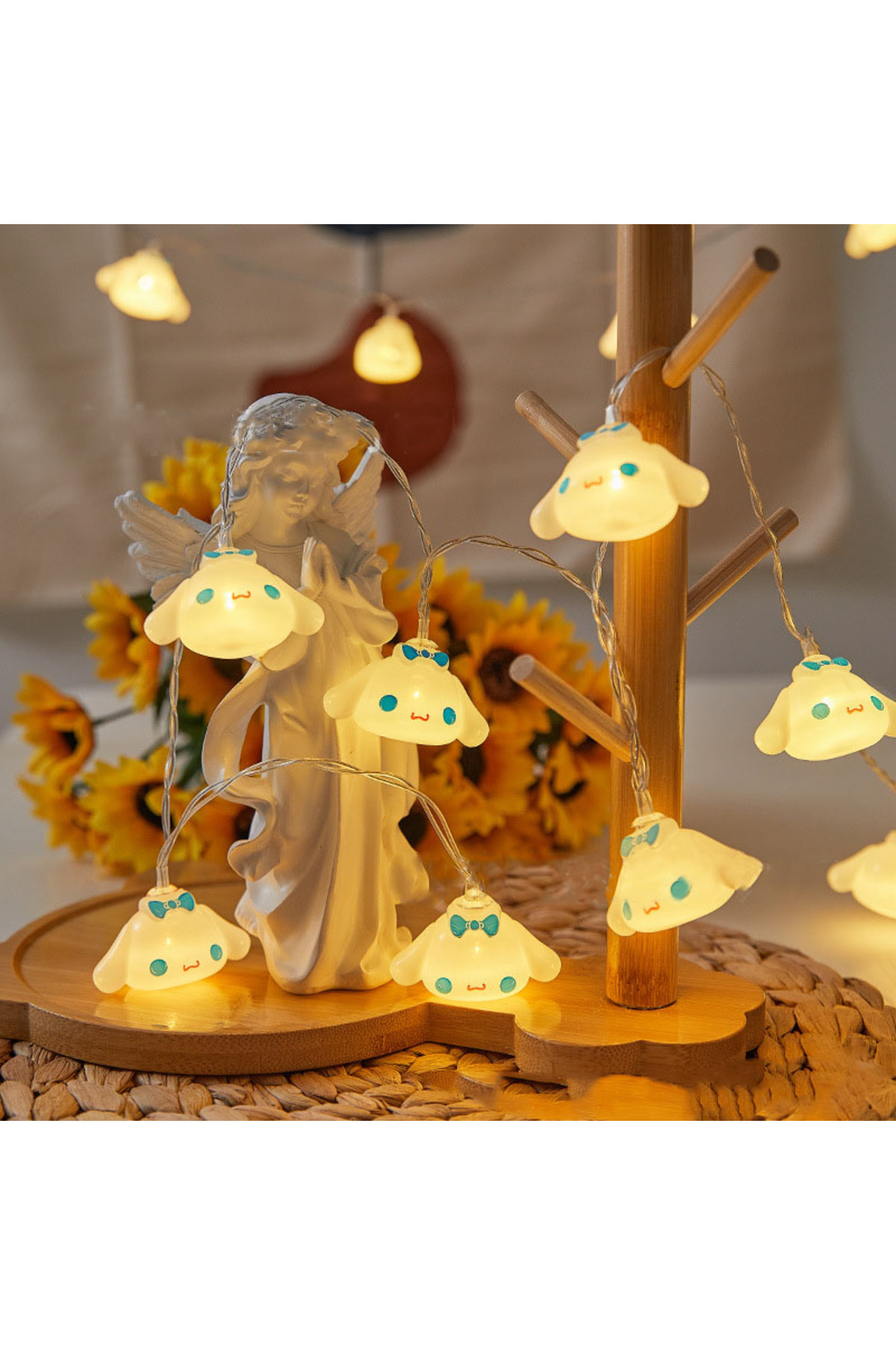 Choice 2 Sanrio Led Lamp Strip Hello Kitty Cinnamoroll Room Decoration ...