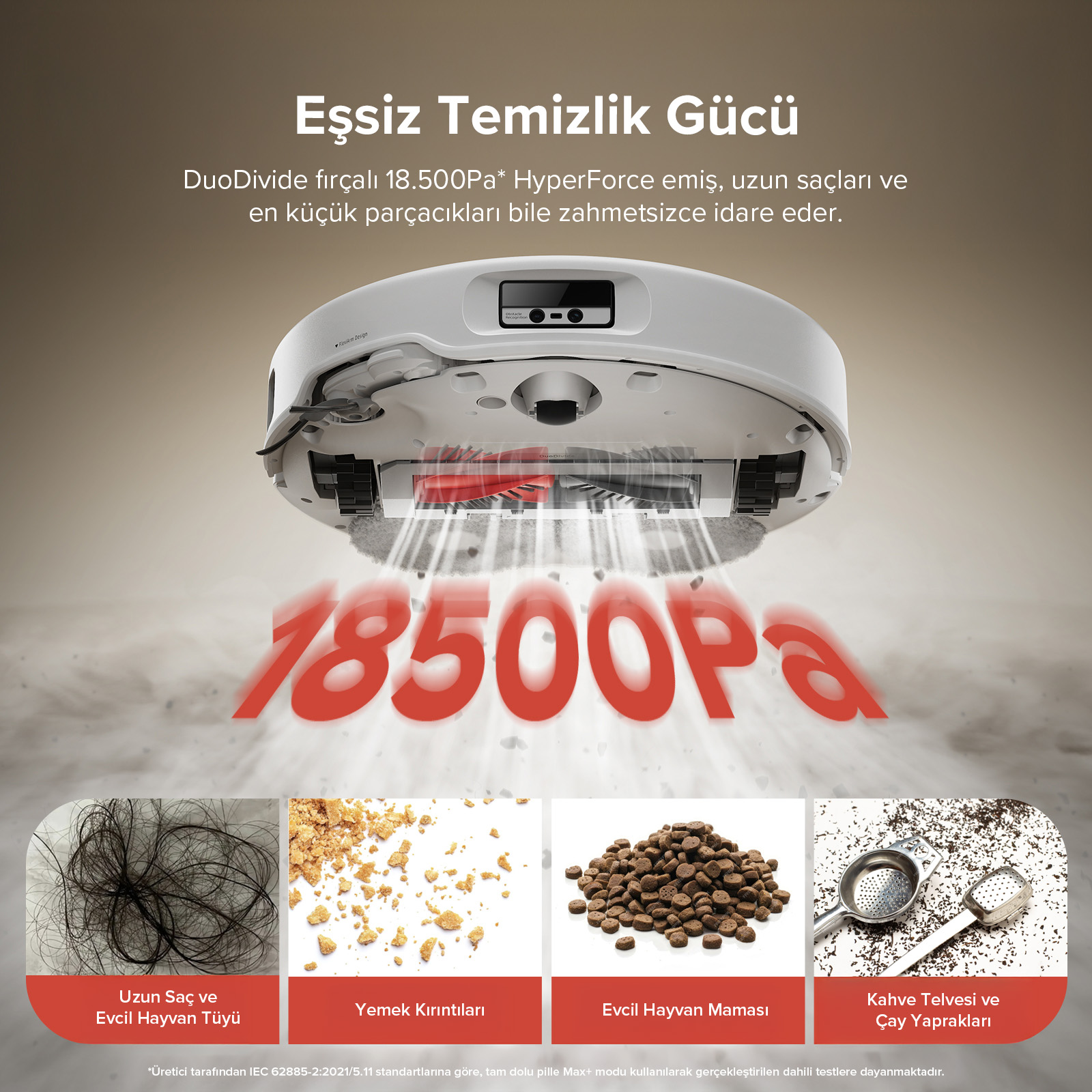 Roborock Q Revo Curv Akıllı Robot Süpürge Beyaz - Fiyatı, Yorumları