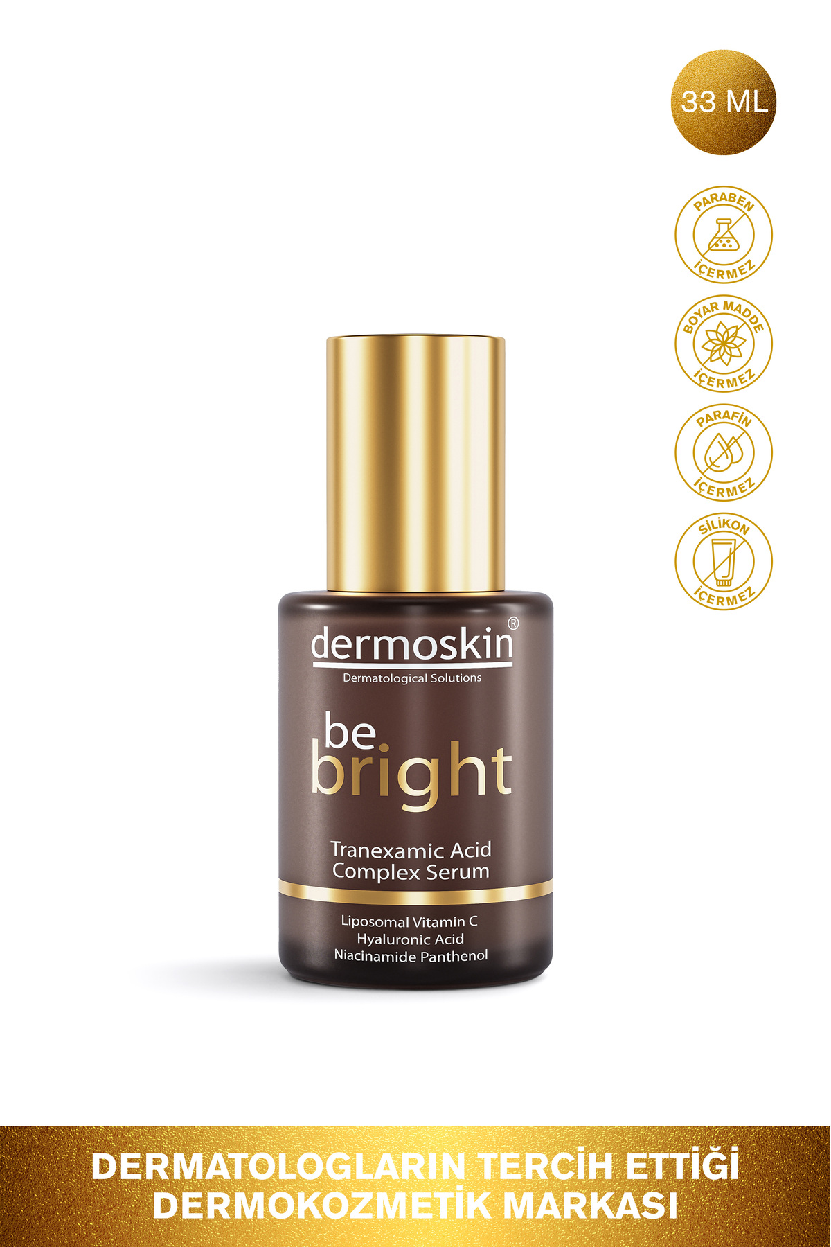 Dermoskin Be Bright Tranexamic Acid Complex Serum | Yaşlanma ve ...