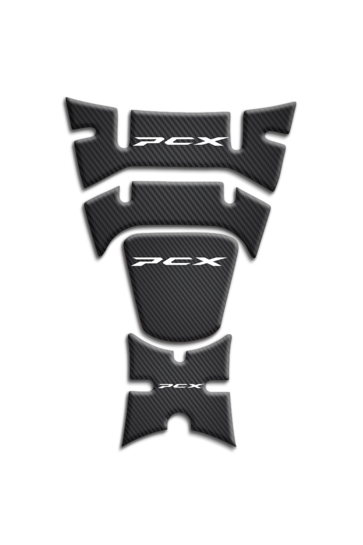 Genel Markalar MOTOSIKLET TANK PAD HONDA PCX TANK PAD (2018/2020 ...