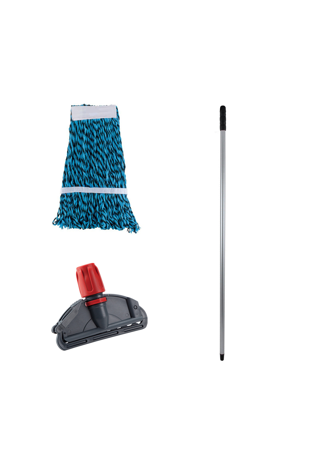 sska Cod-ex Çift Kovalı Temizlik Arabası Seti Yedek Mop Takımı - 17cm ...