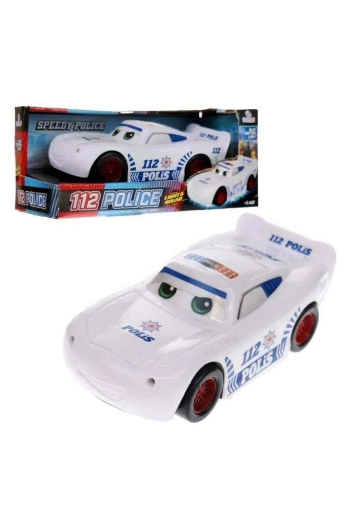 Can Ali Toys Mc Queen 112 Polis Arabası Yerde Gezen - - Fiyatı, Yorumları