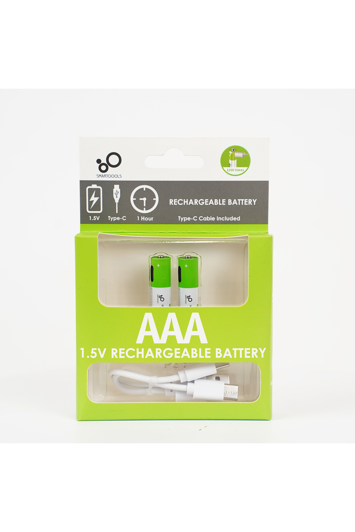 idragon USB Şarjlı AAA2B 2'li Paket Lityum Iyon Pil, 1,5 V 750 Mwh Şarj ...