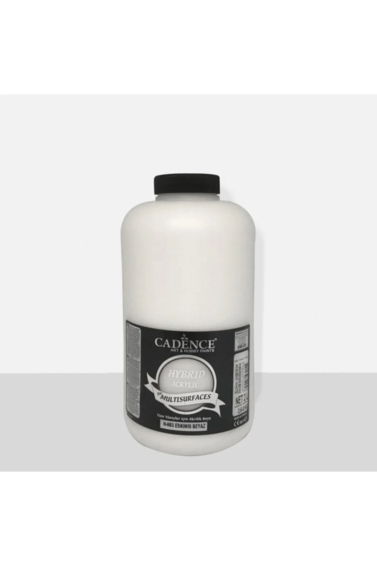 Cadence H-003 Hybrid Multisurface Akrilik Boya 2 Lt. H-003 Eskimiş ...