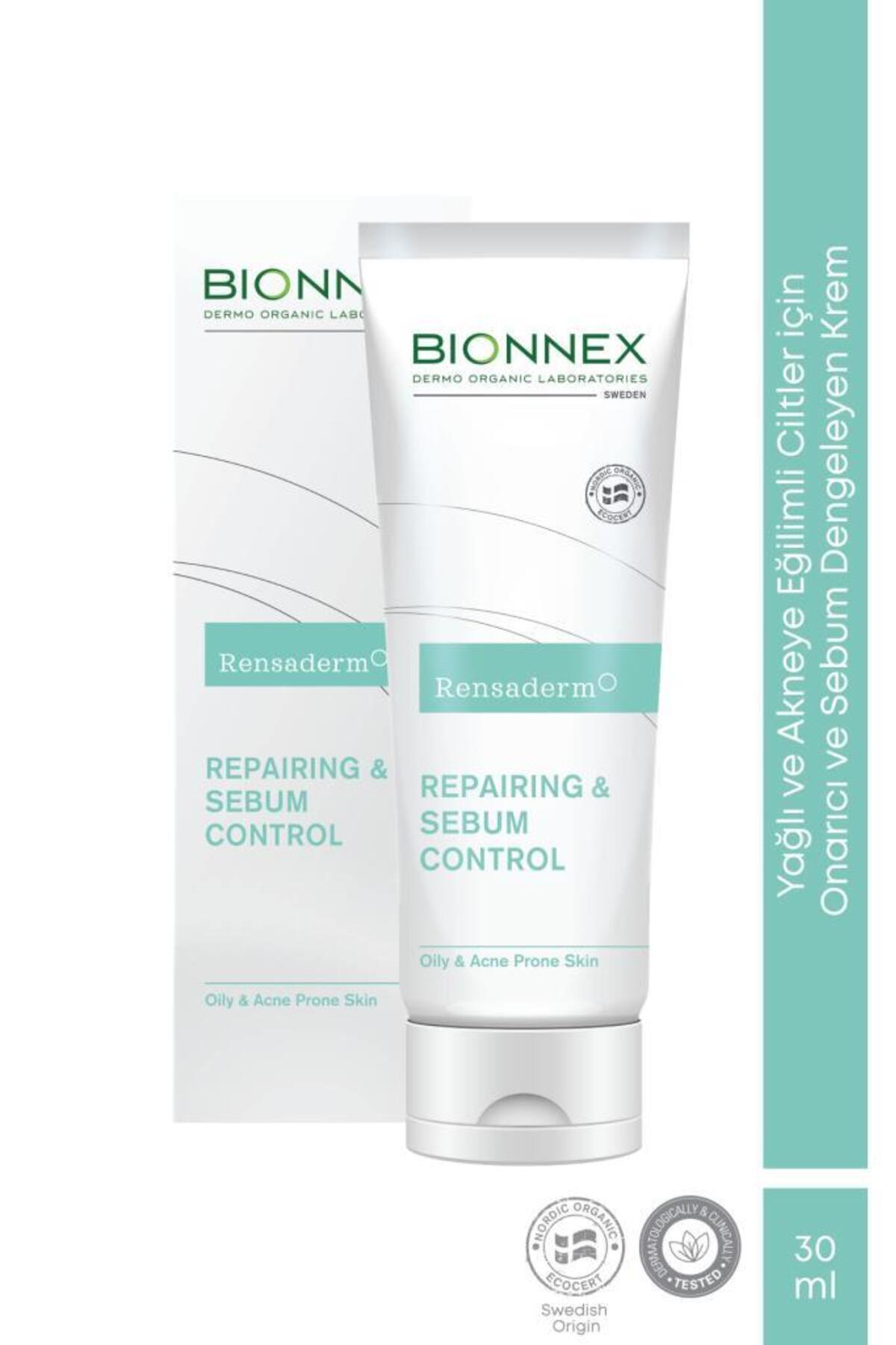 Bionnex Rensaderm Repairing & Sebum Control Cream 30 ml - Fiyatı, Yorumları