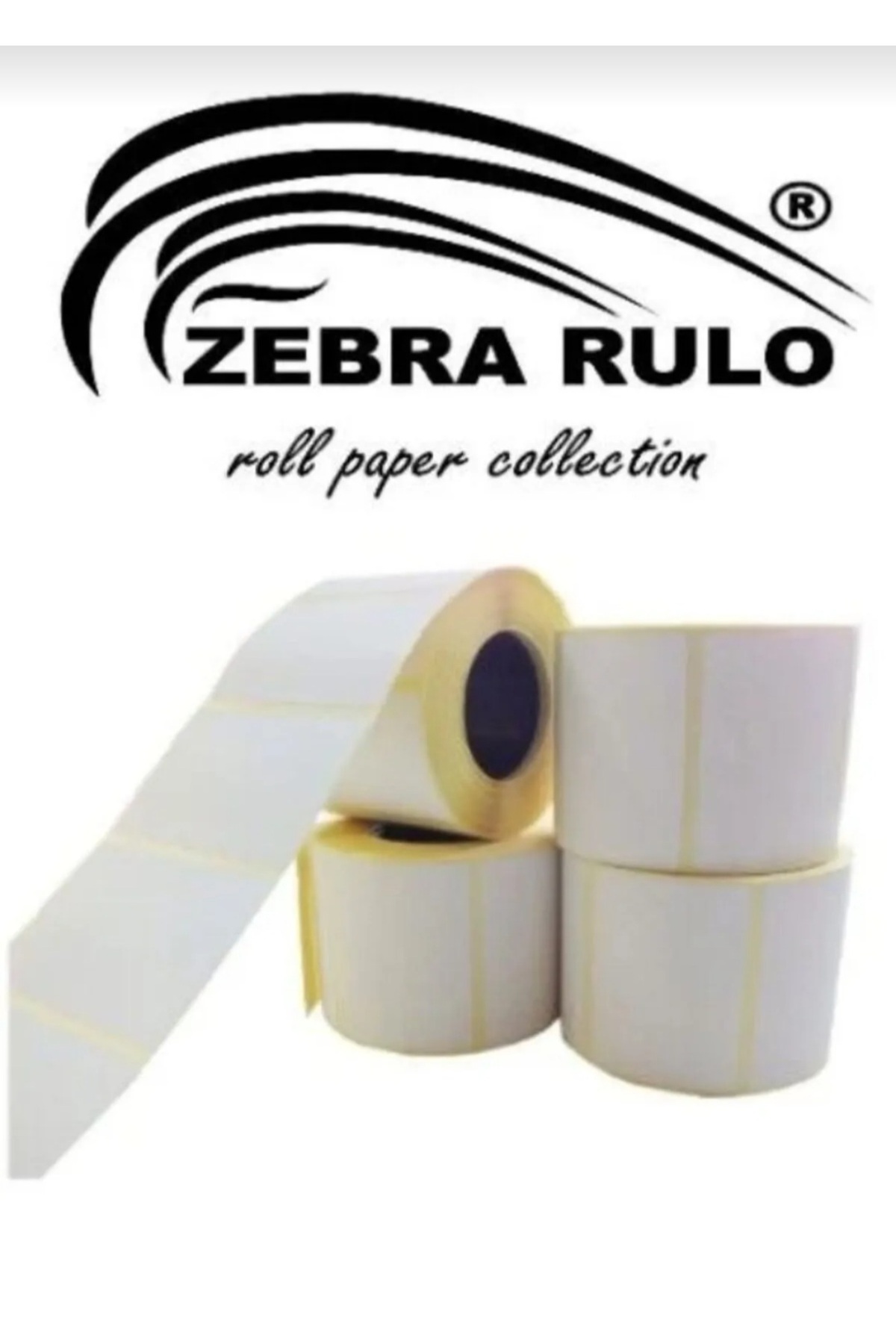 Zebra 40x58 Termal 500 SARIM TERAZİ ETİKETİ 150 ADET (BİR KOLİ) Zebra ...