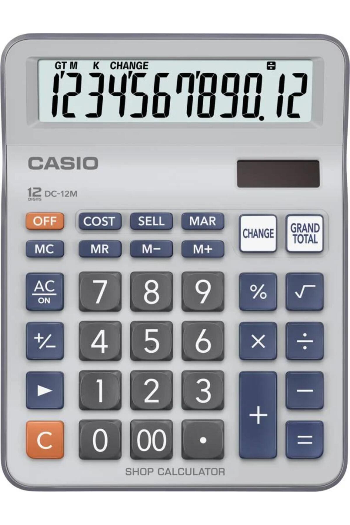 Casio Dc-12m-w-dp Hesap Makinesi Desktop - Fiyatı, Yorumları