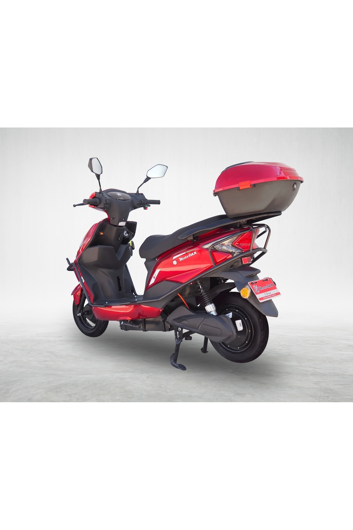 Motolux Alf Lüx Plus Kımızı 5 Akülü Elektrikli Motosiklet Fiyatı ...