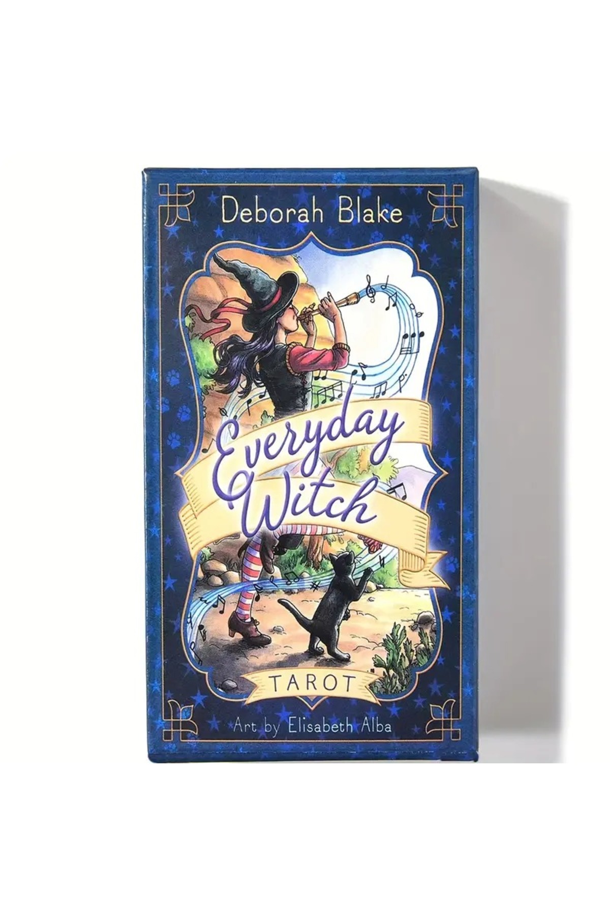 Choice 78 cards 1 Box Everyday Witch Tarot Deck with Guidebook - 78 ...