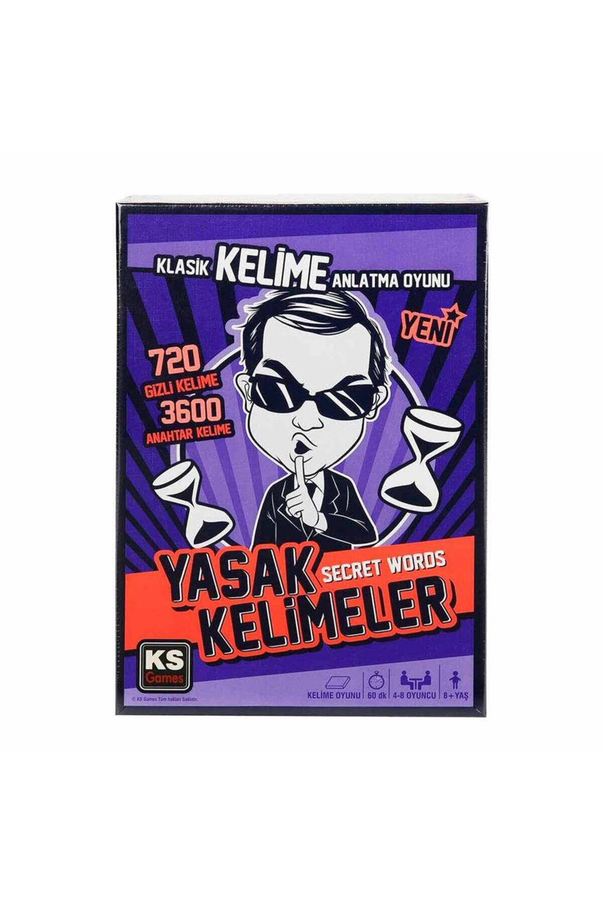 Ks Games Ks Secret Words Kelime Oyunu - Fiyatı, Yorumları