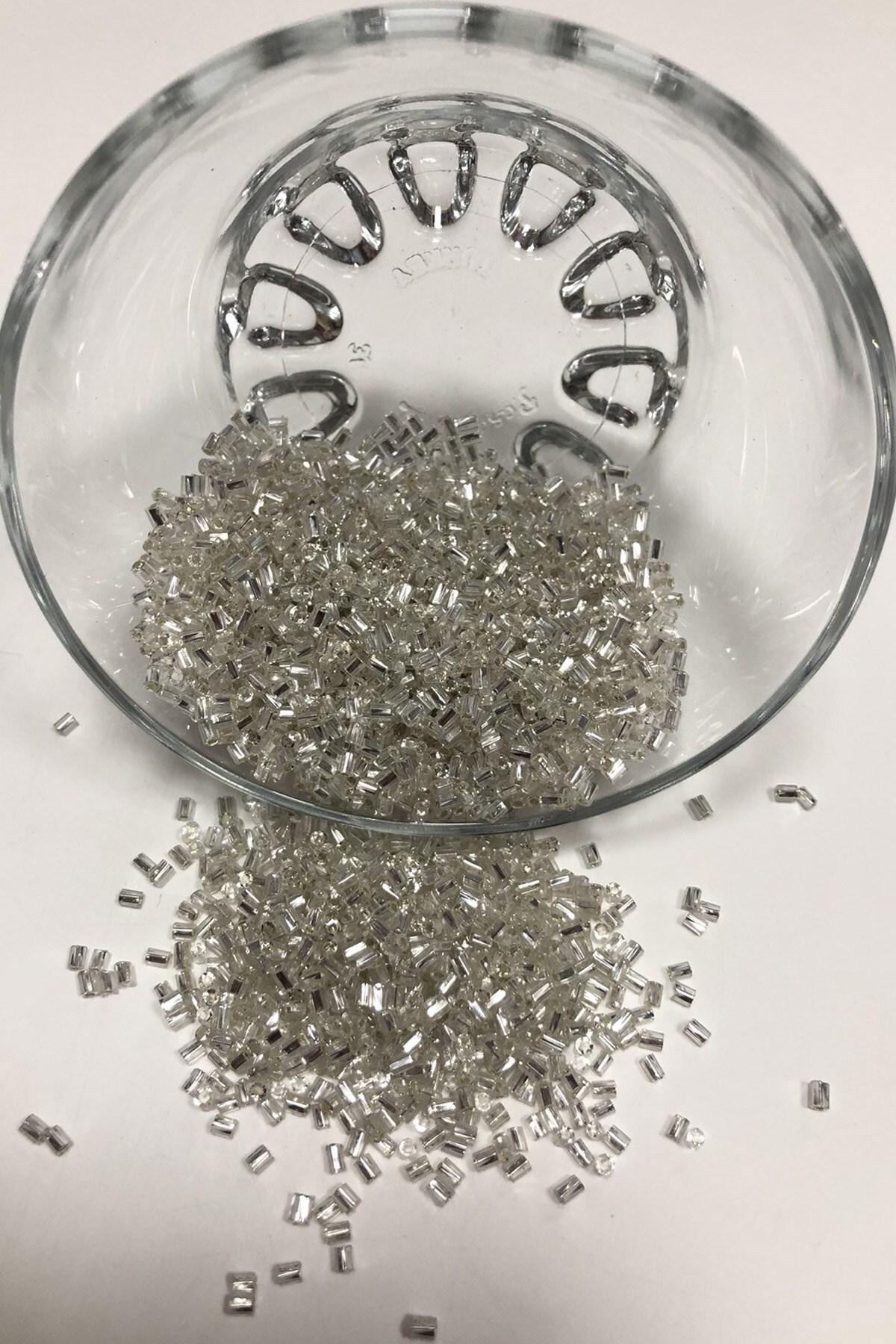 Hayalperest boncuk Kesme Boncuk Gümüş Renk 50 gr - Fiyatı, Yorumları