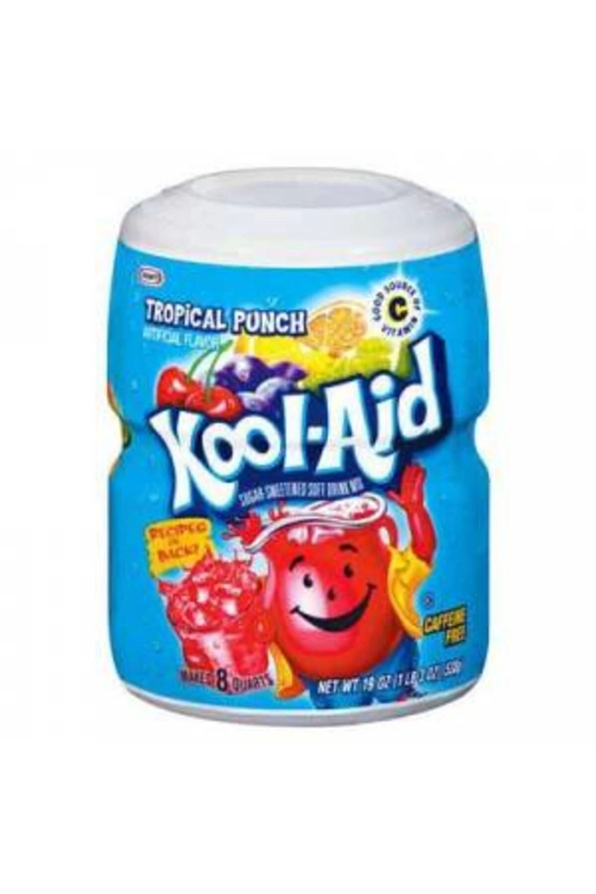 Cool Kool Aid Tropical Punch 538 Gr. - Fiyatı, Yorumları