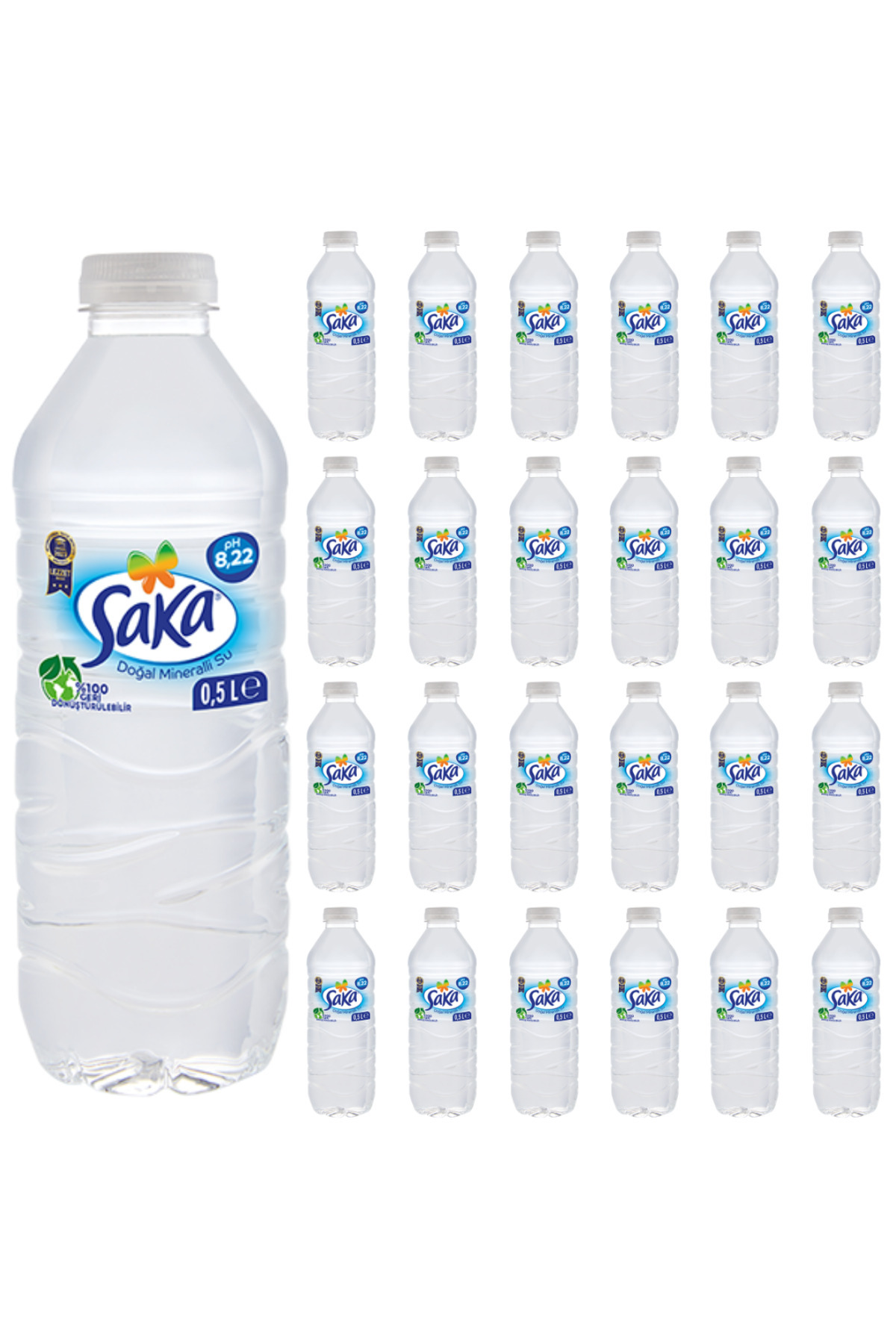 SAKA SU Saka 0,5 Lt Pet Su * 24 Adet - Fiyatı, Yorumları