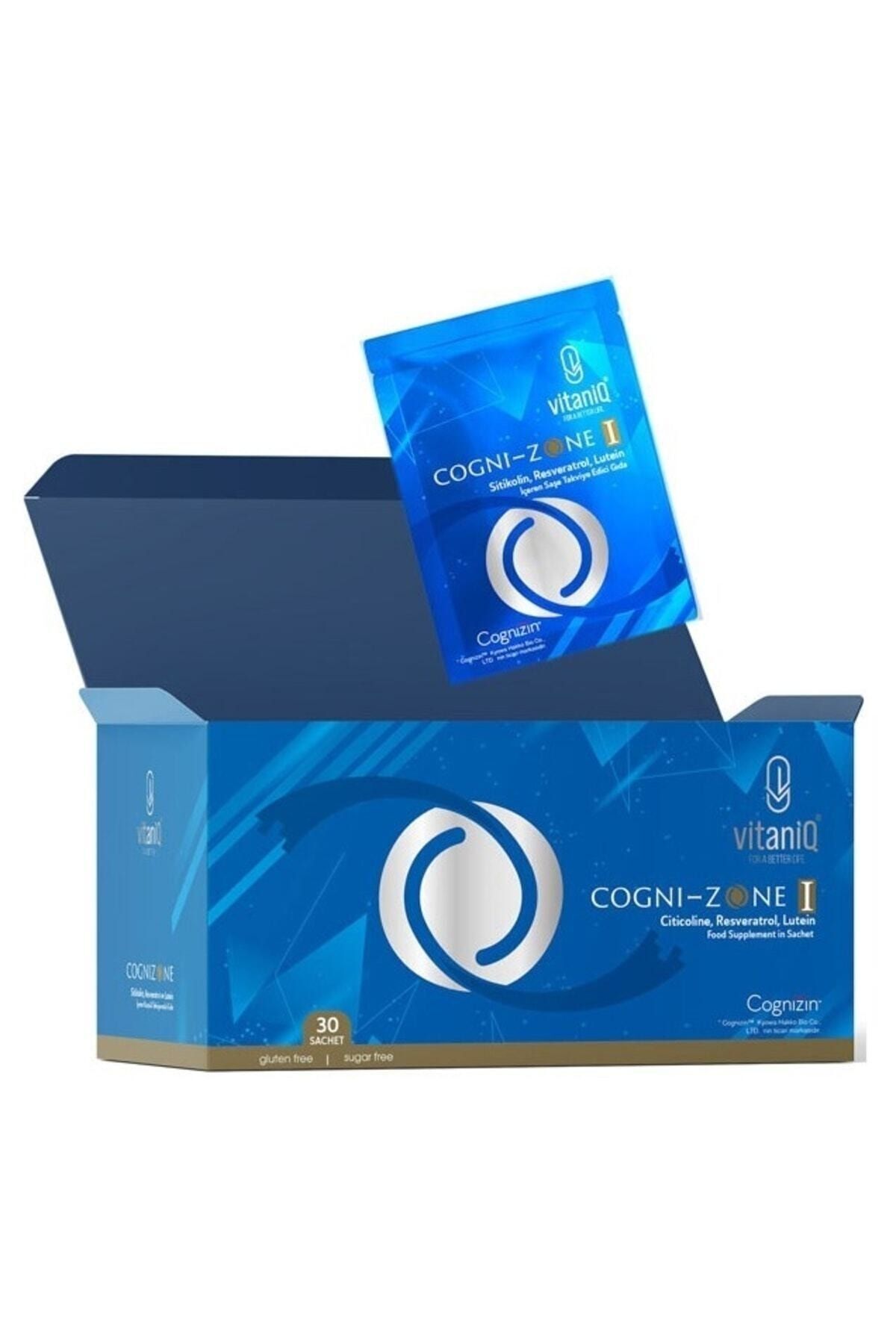 VITANIQ Cognizone Support for the Eye and Nervous System – 30-Day ...