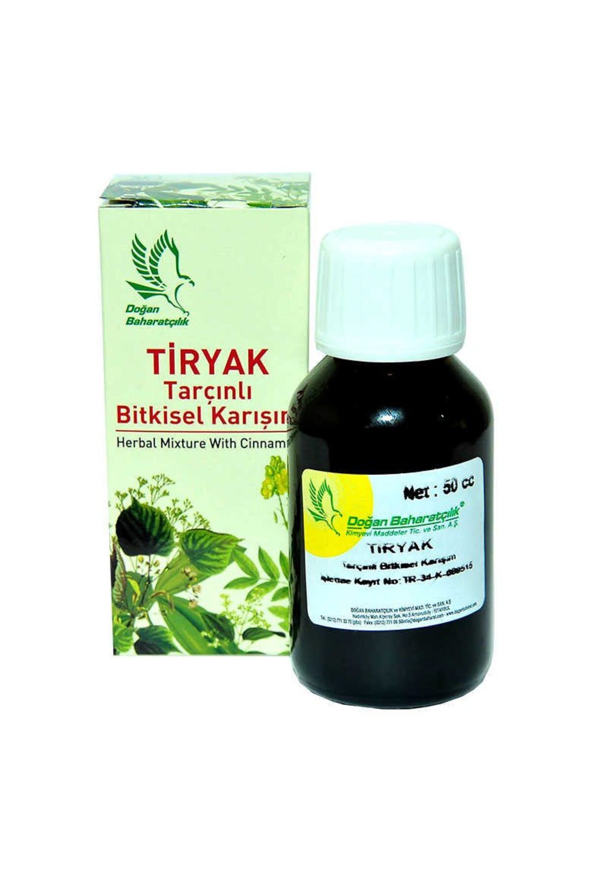 Doğan Baharatçılık Tiryak Tarçınlı Bitkisel Karışım Fiyatı, Yorumları ...
