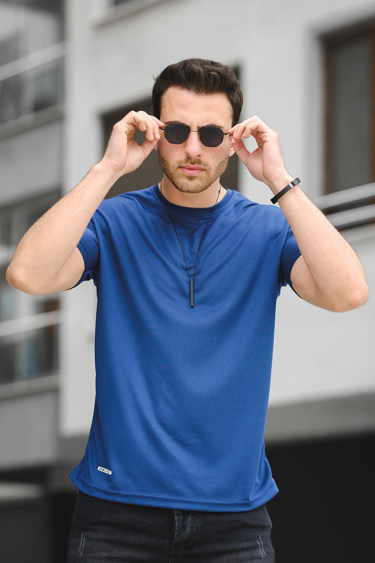Oksit Cappi Mikro Polyester Slim Fit Performans Antrenman Sporcu Erkek ...