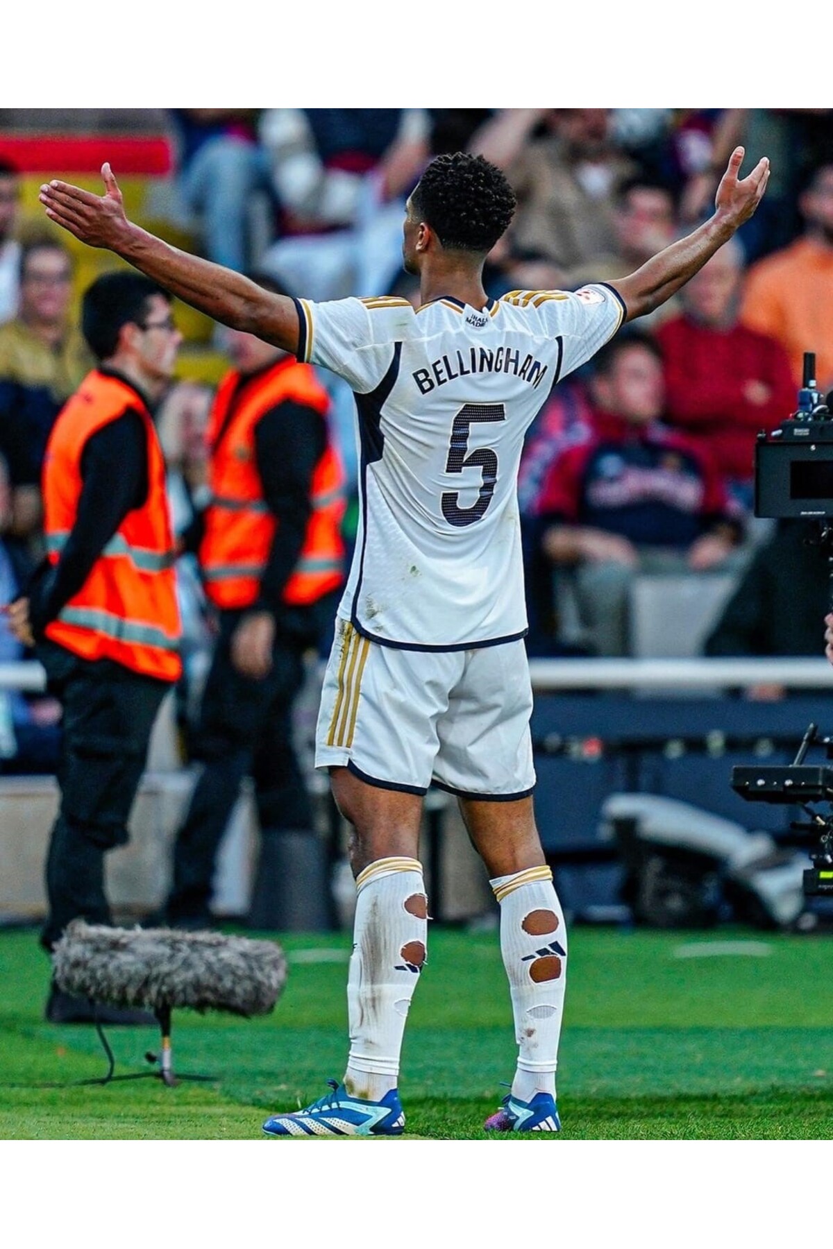Marka Extra Bellingham Real Madrid Beyaz Yetişkin Taraftar Futbol ...