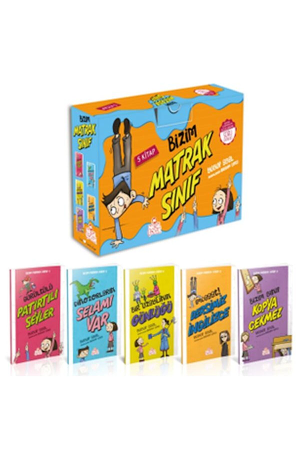 Genel Markalar Bizim Matrak Sınıf (5 Kitap Kutulu) Nesil Çocuk kitap ...