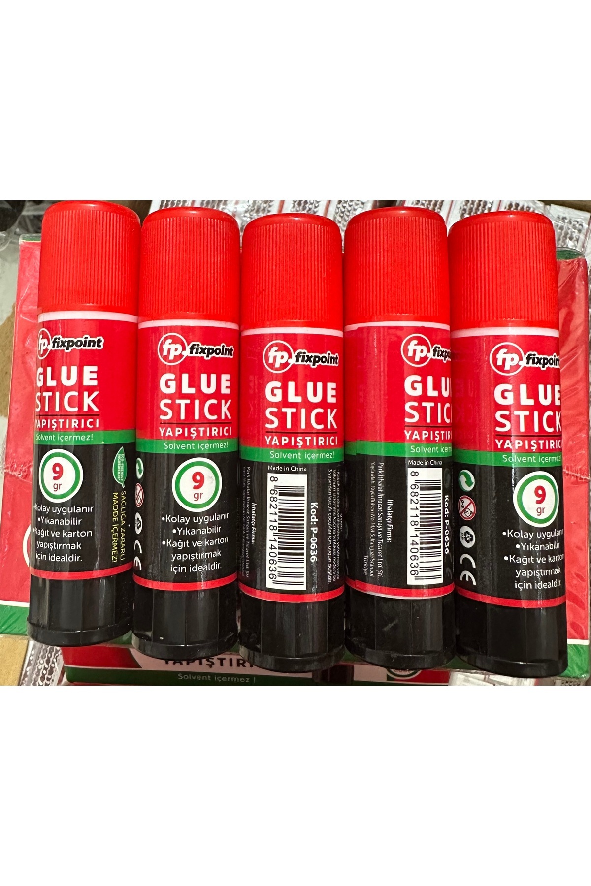 FixPoint 9 gr prit yapıştırıcı stick yapıştırıcı fixpoint (10 adet ...