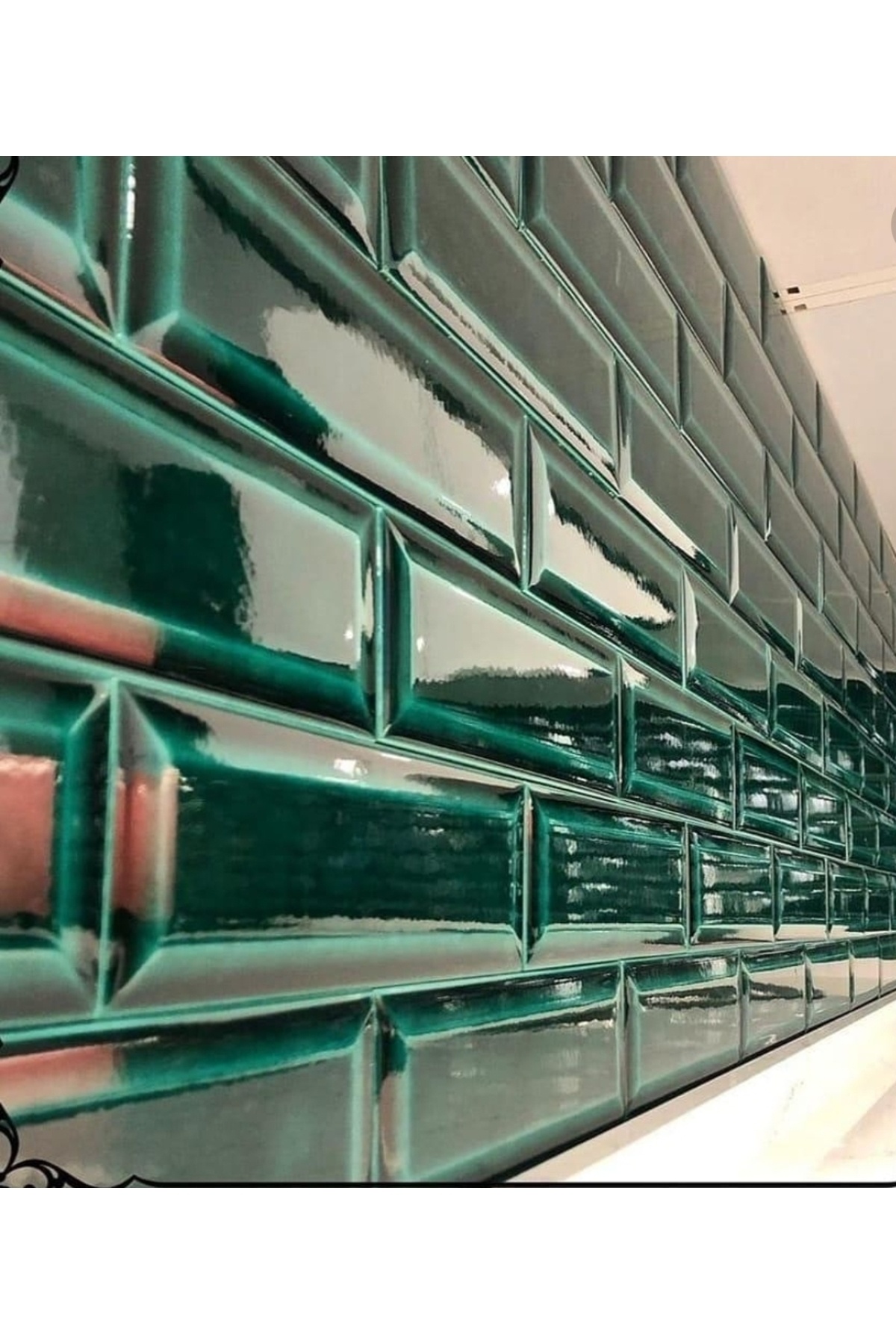 Armada Çini 7x21 Cm Metro Yeşil Çini Seramik Fiyatı, Yorumları - Trendyol