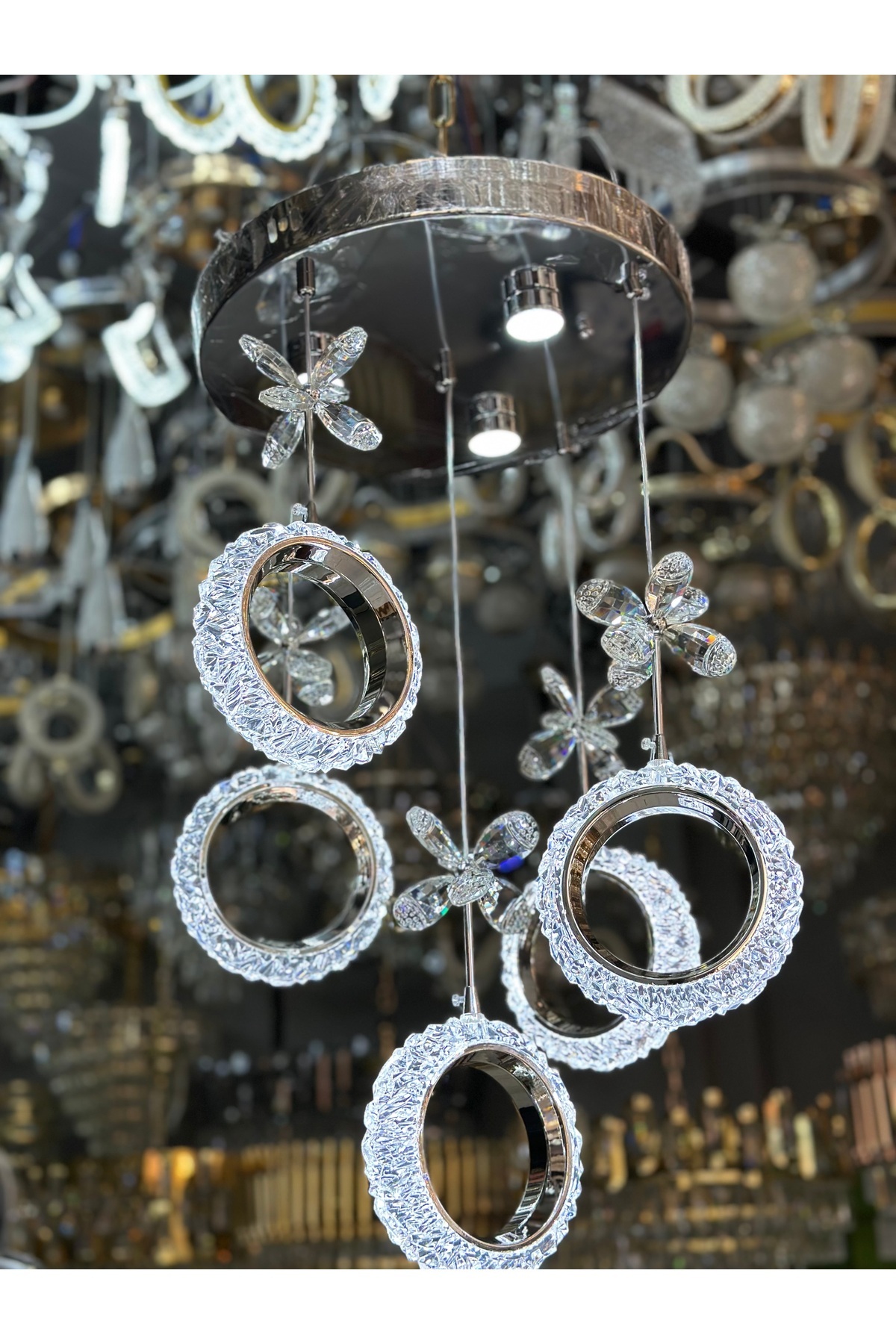 Led 5 SARKIT LÜX LED AVİZE 2025 MODEL Fiyatı, Yorumları - Trendyol