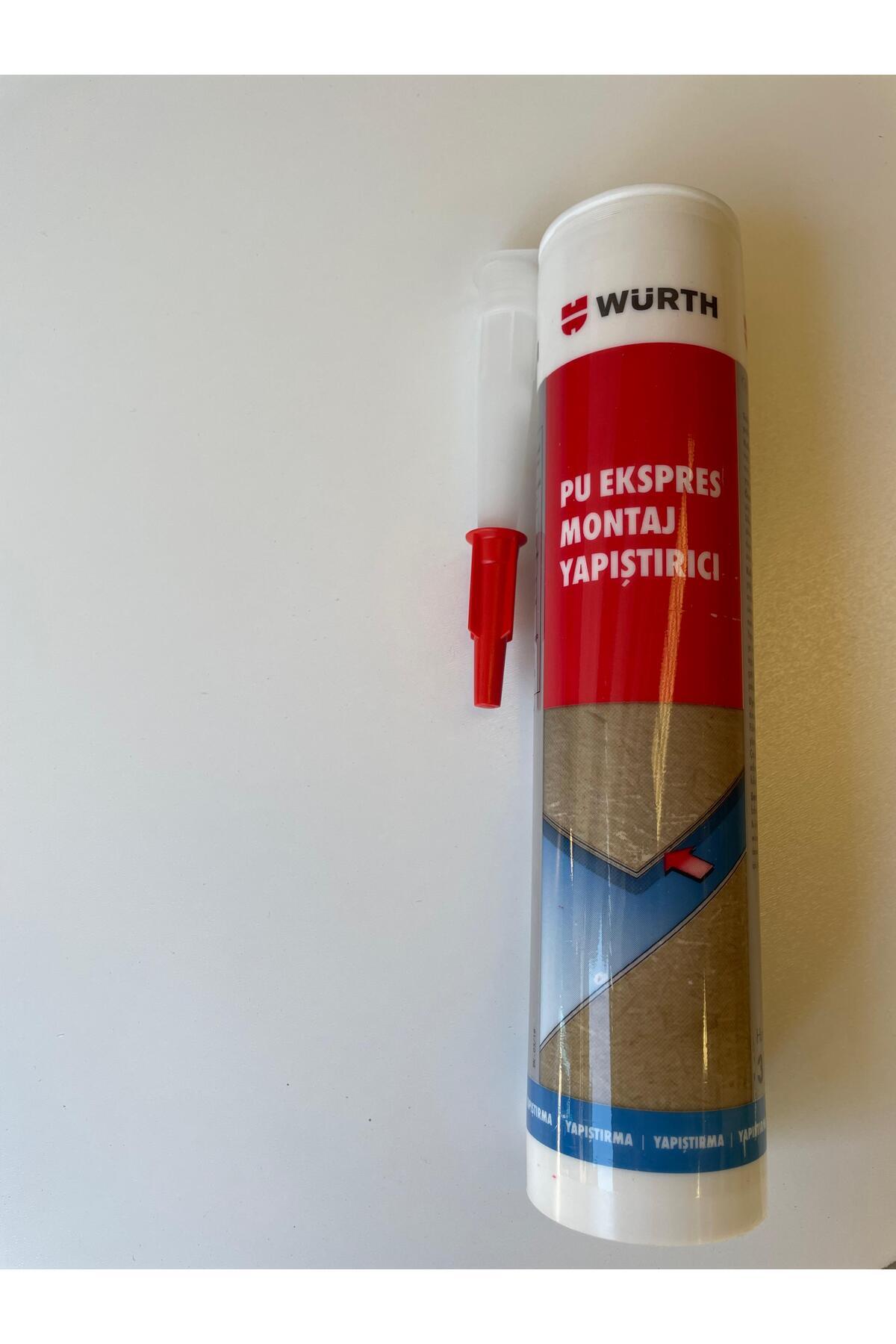 Würth WÜRTH PU EKSPRES MONTAJ YAPIŞTIRICI - Fiyatı, Yorumları