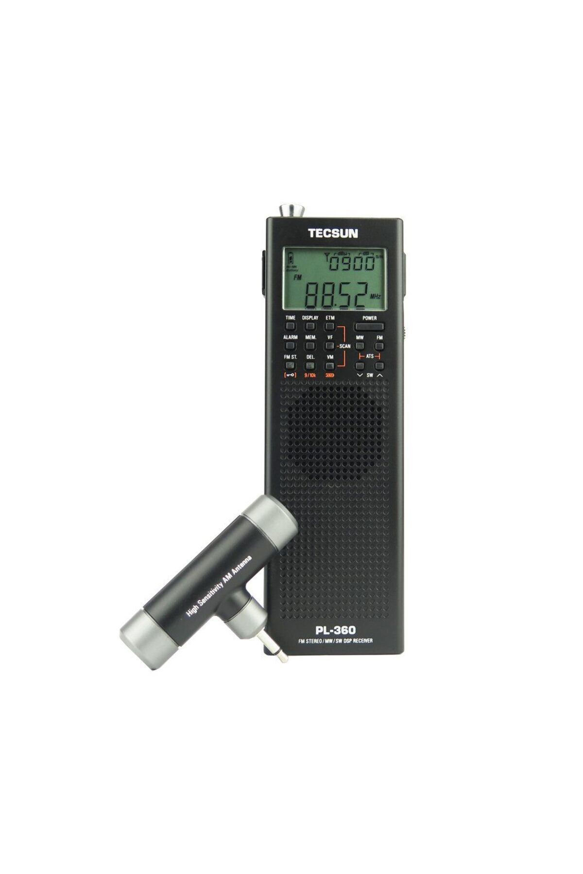 Tecsun Pl-360 Portatif Radyo Siyah Fm Am Sw Mw Lw - Fiyatı, Yorumları