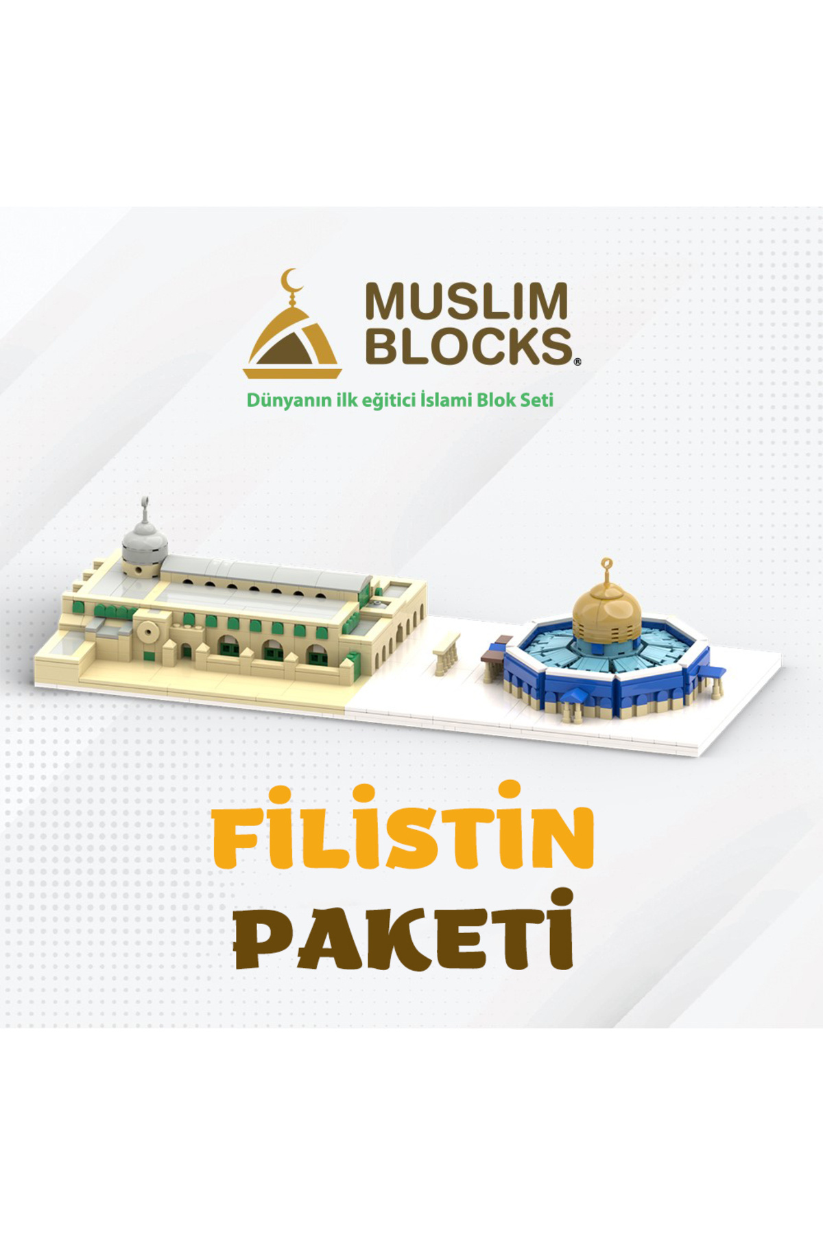 MuslimBlocks Filistin Paketi(İslami Lego) - Fiyatı, Yorumları