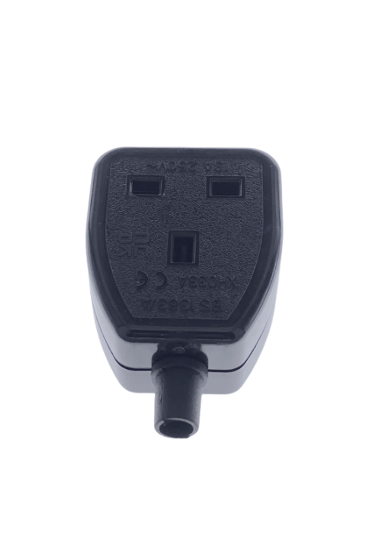 Choice Black 13A 250V UK British Standard Female Socket Power Adaptor ...